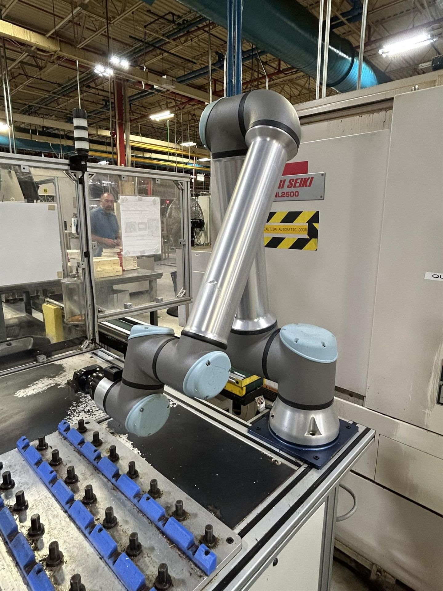 2020 UNIVERSAL ROBOTS UR10e CoBot & Stand, s/n 20205001027 w/ 2023 ...