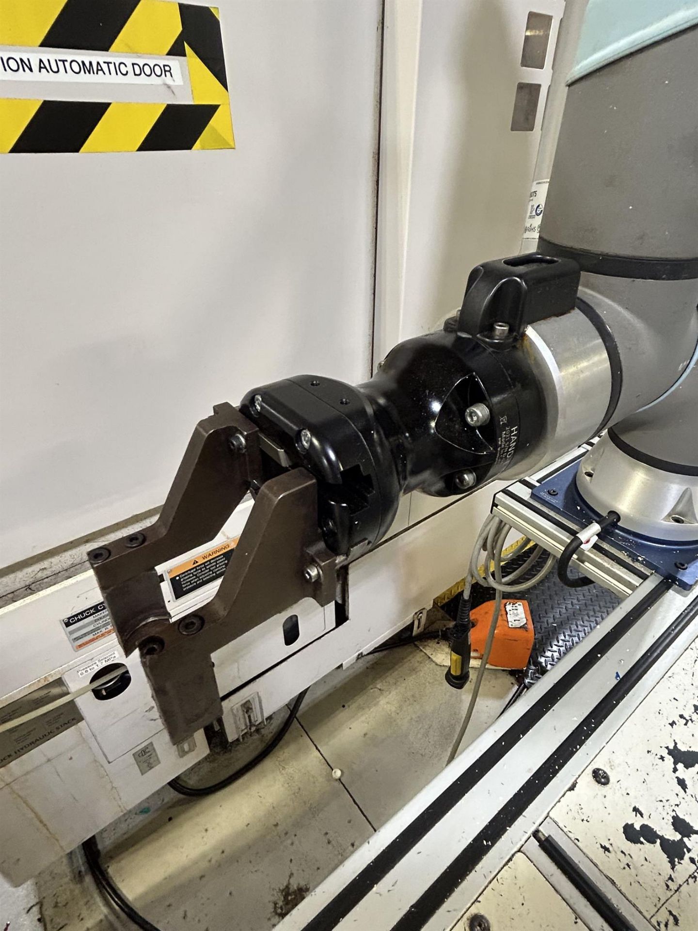 2020 UNIVERSAL ROBOTS UR10e CoBot & Stand, s/n 20205001025, w/ 2021 ...