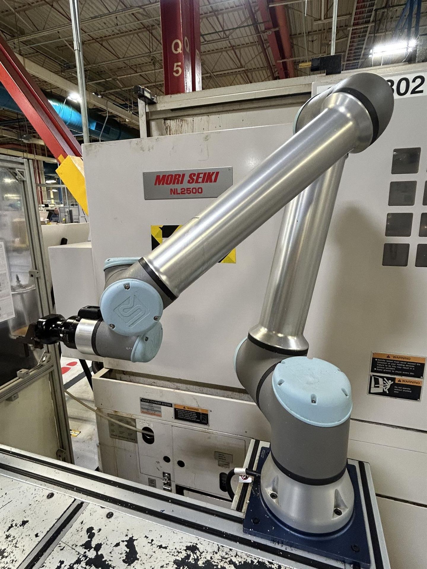 2020 UNIVERSAL ROBOTS UR10e CoBot & Stand, s/n 20205001025, w/ 2021 ...
