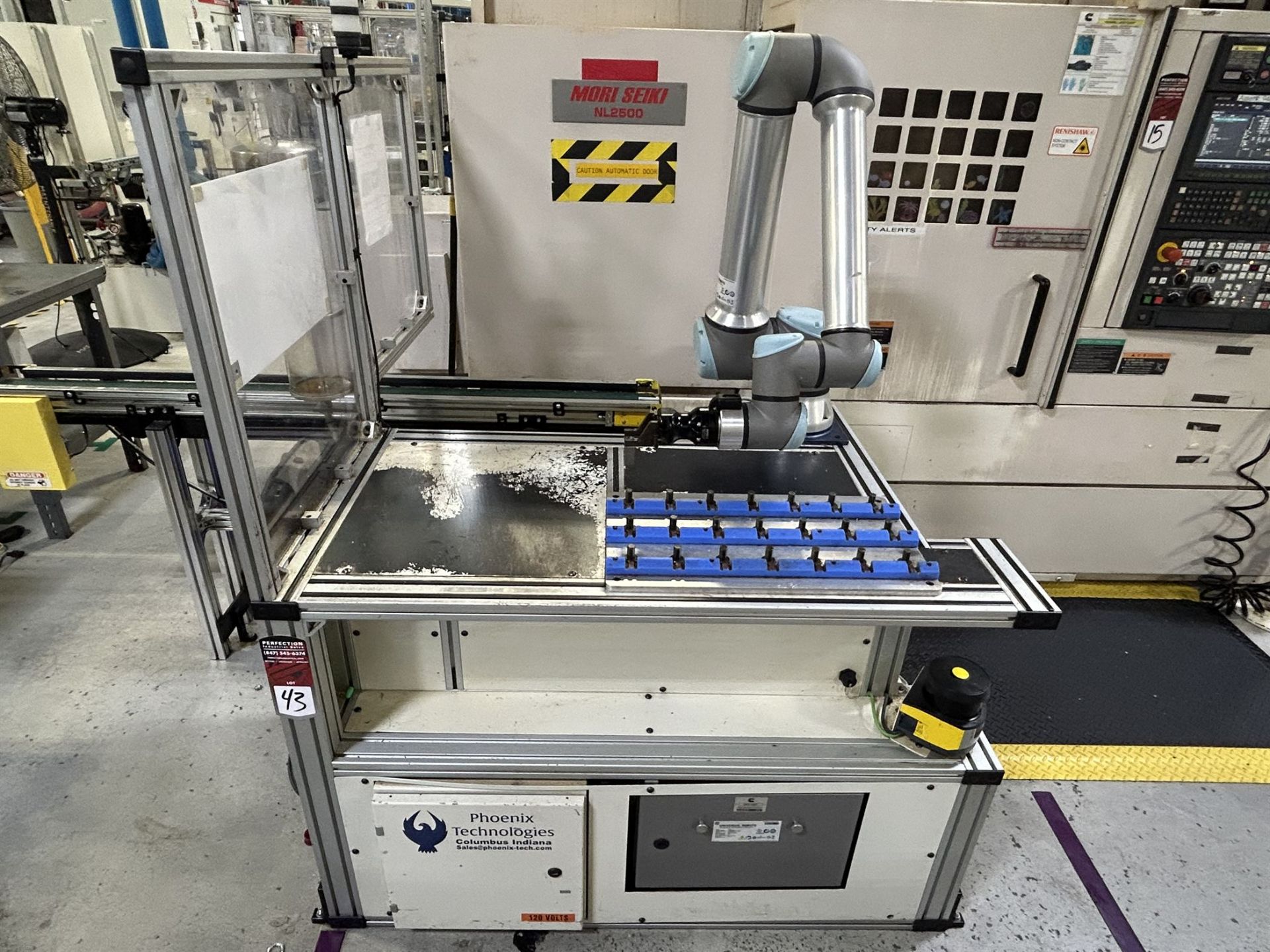 2020 UNIVERSAL ROBOTS UR10e CoBot & Stand, s/n 20205001027 w/ 2023 ...