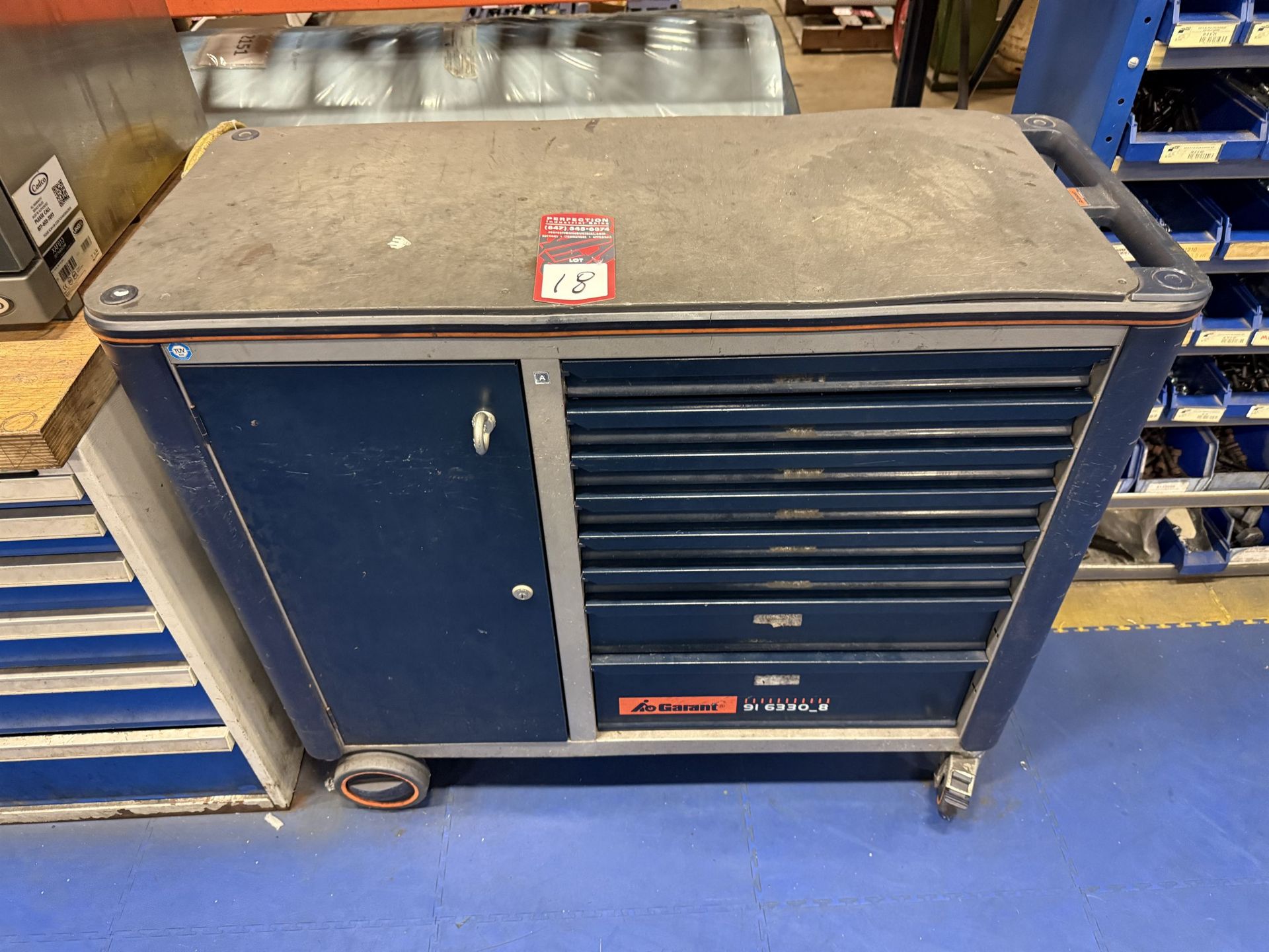 GARANT 8-Drawer Rolling Tool Box