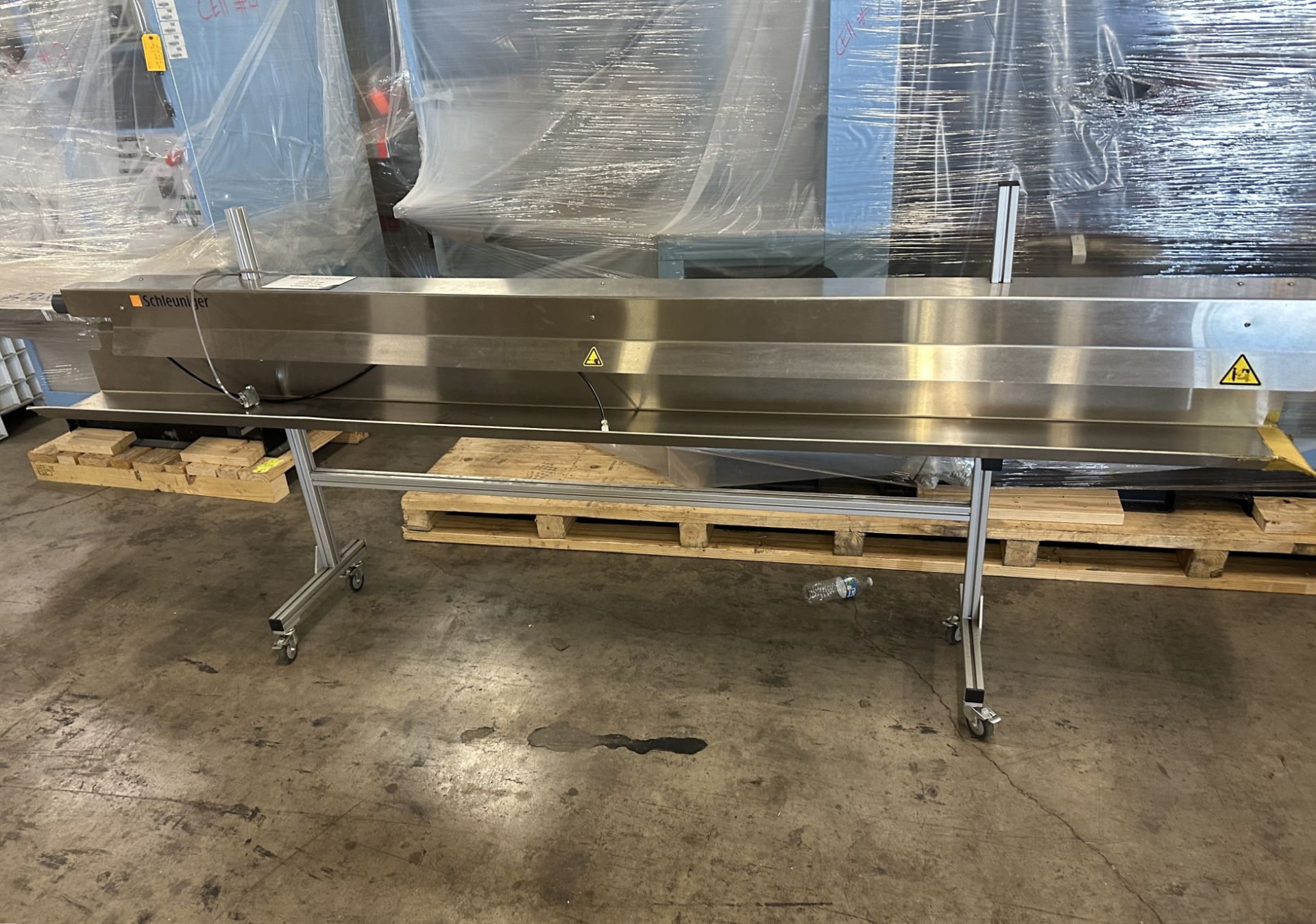 SCHLEUNIGER WS1000 Wire Stacker, #741-2015, (Located in Fort Worth, TX)