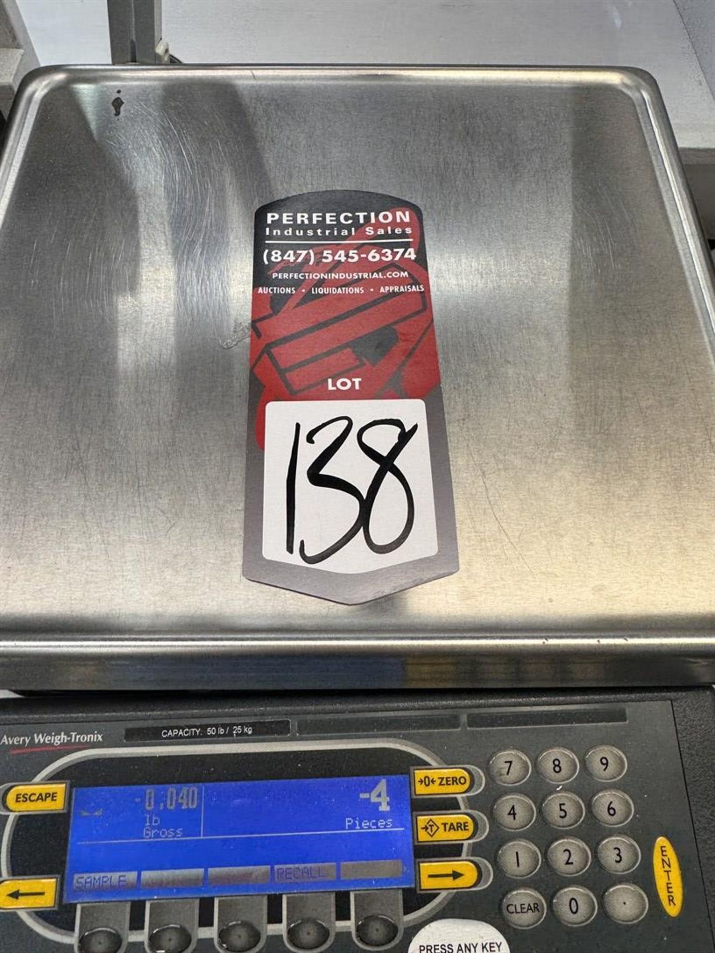 WEIGHT-TRONIX PC-280 Digital Scale, 50 Lb. Capacity