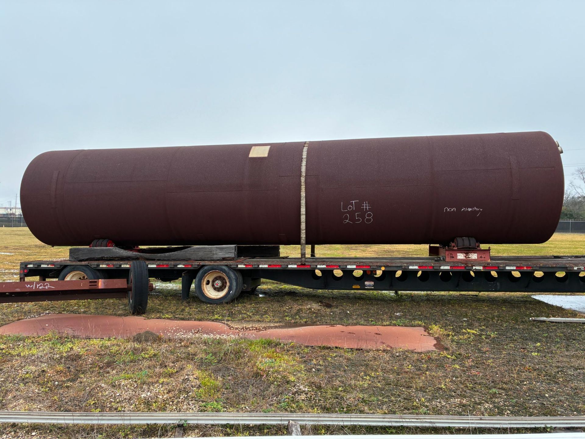 CS VESSEL WITH SS LINER, approx. 40'