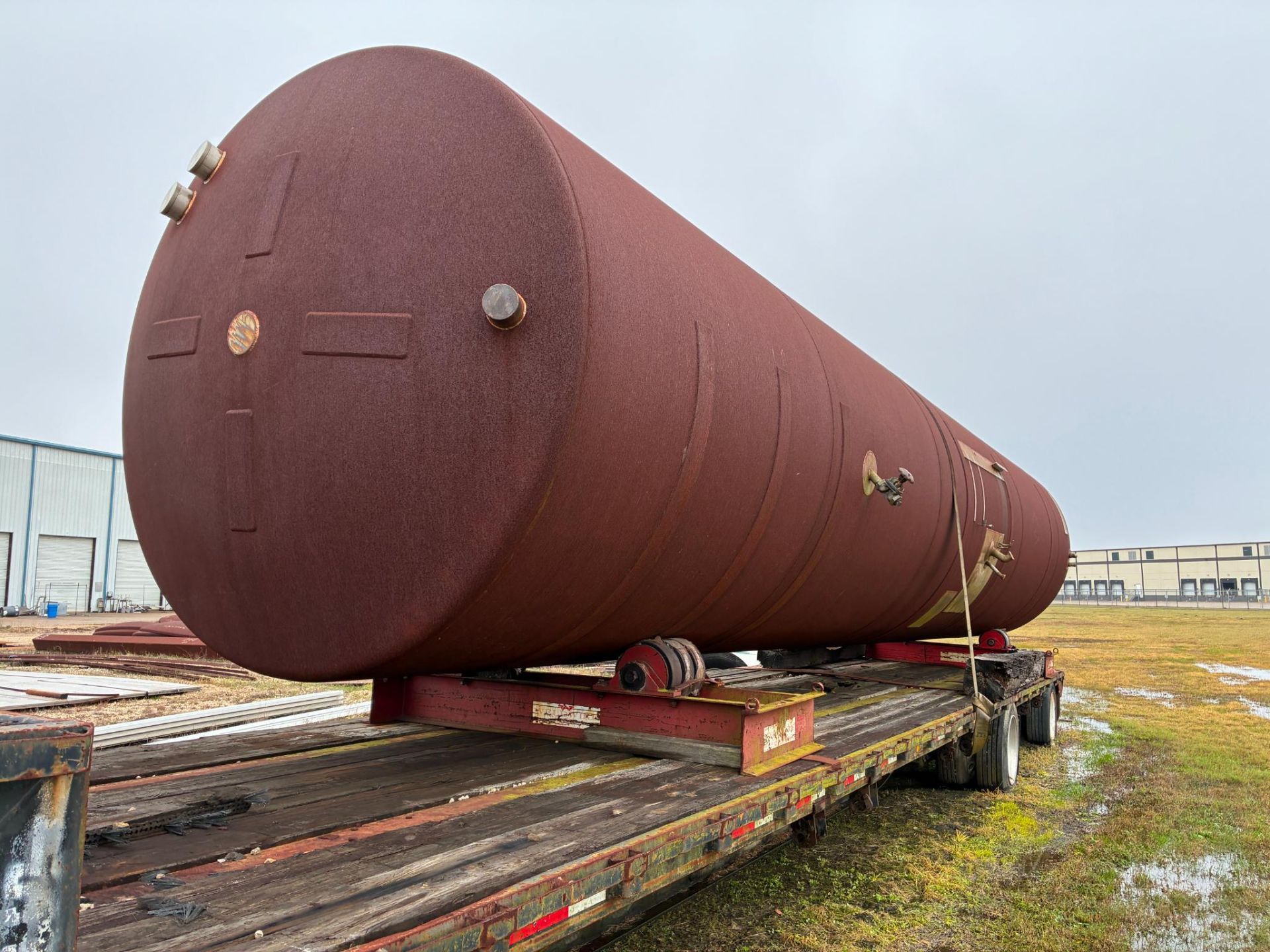CS VESSEL WITH SS LINER, approx. 40'