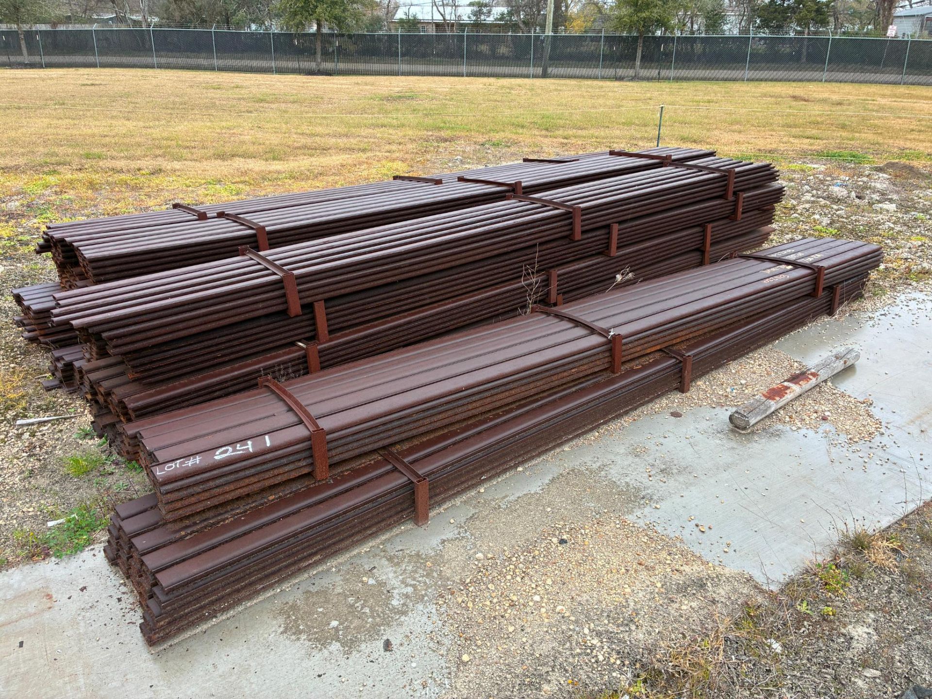 LOT OF RAW MATERIAL, RING, RHW, CS, 101-5/8" OD x 4" x 1/4" thk ...