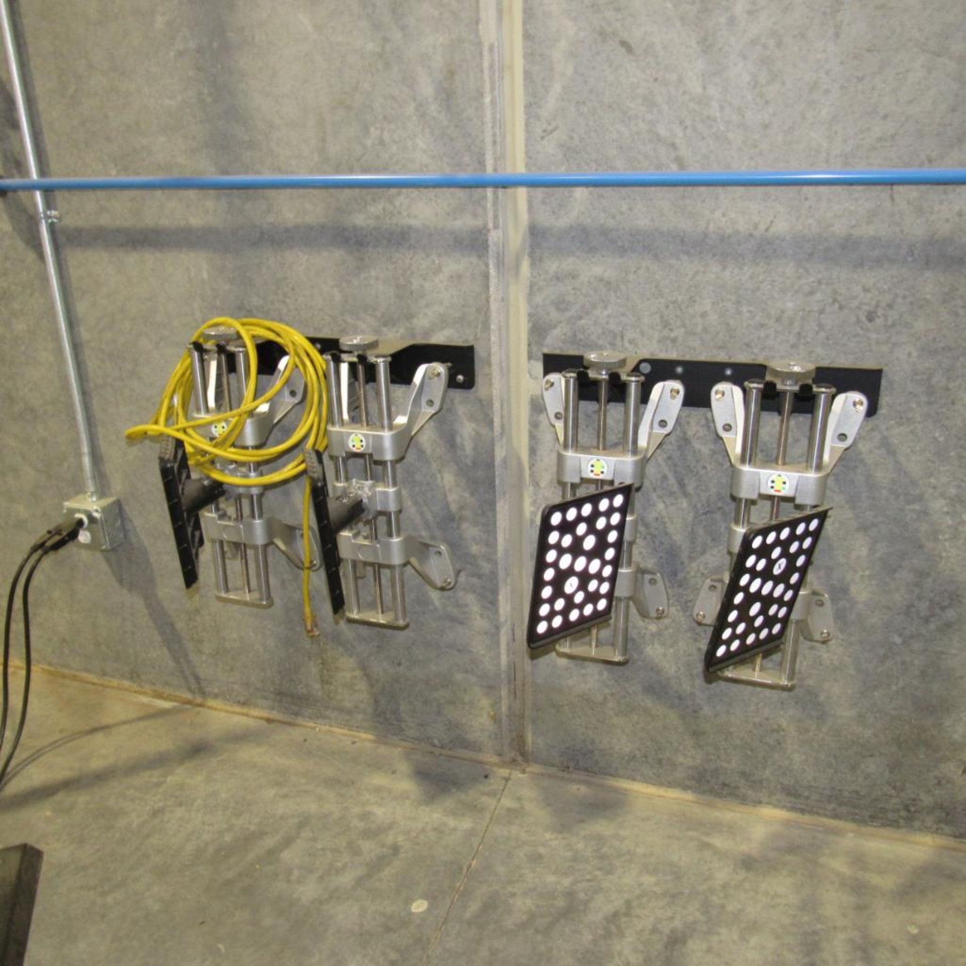 LOT: 2024 Hoffman EELR708A 15,000 Lb. Capacity 4-Post Alignment Vehicle ...