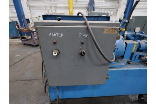 Portable 15HP Fluid Heater Pump Unit