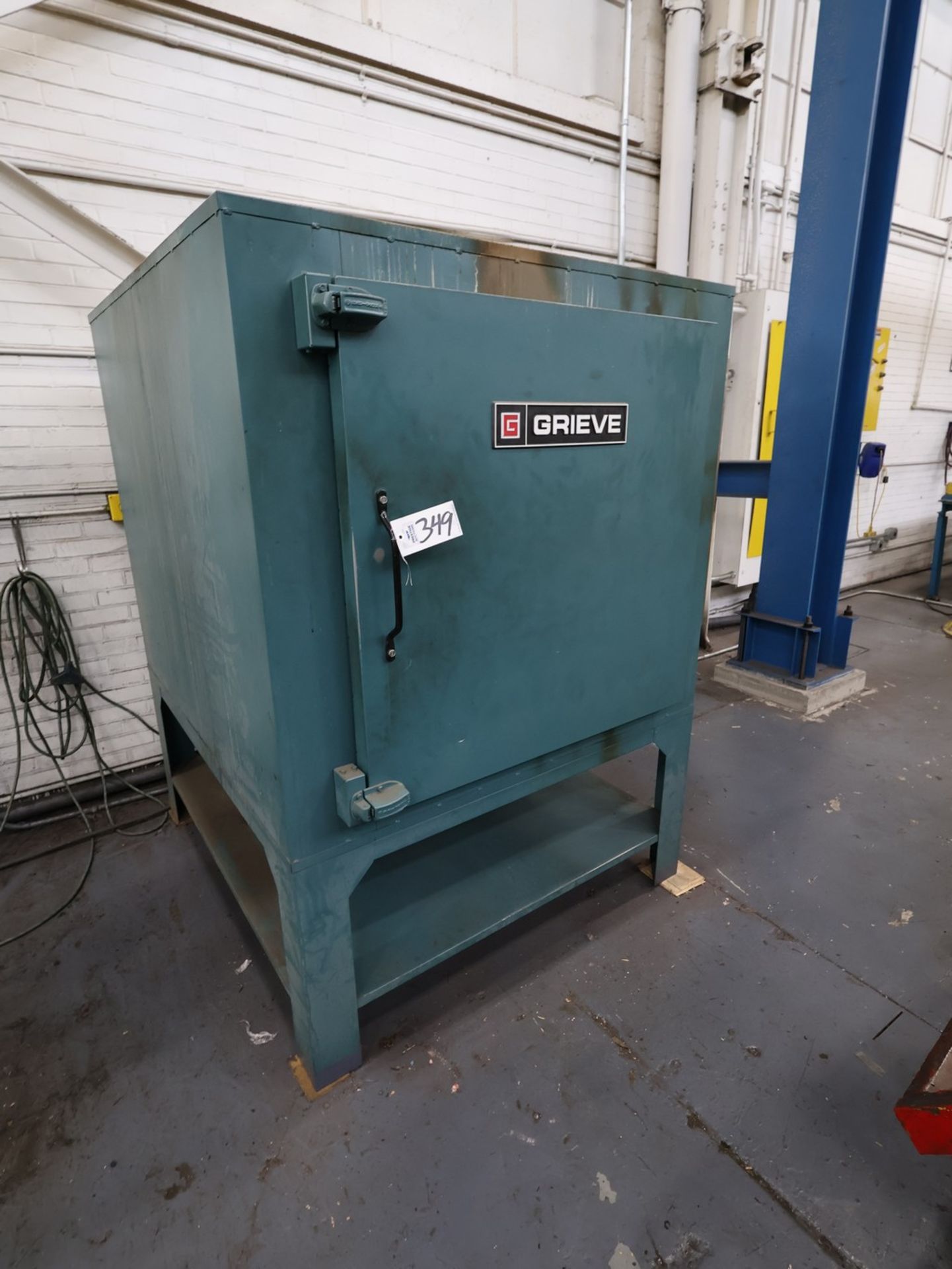 Grieve AB-550 460V Electric Fired 550°F Oven, w/ Digital Time Switch, 3 ...