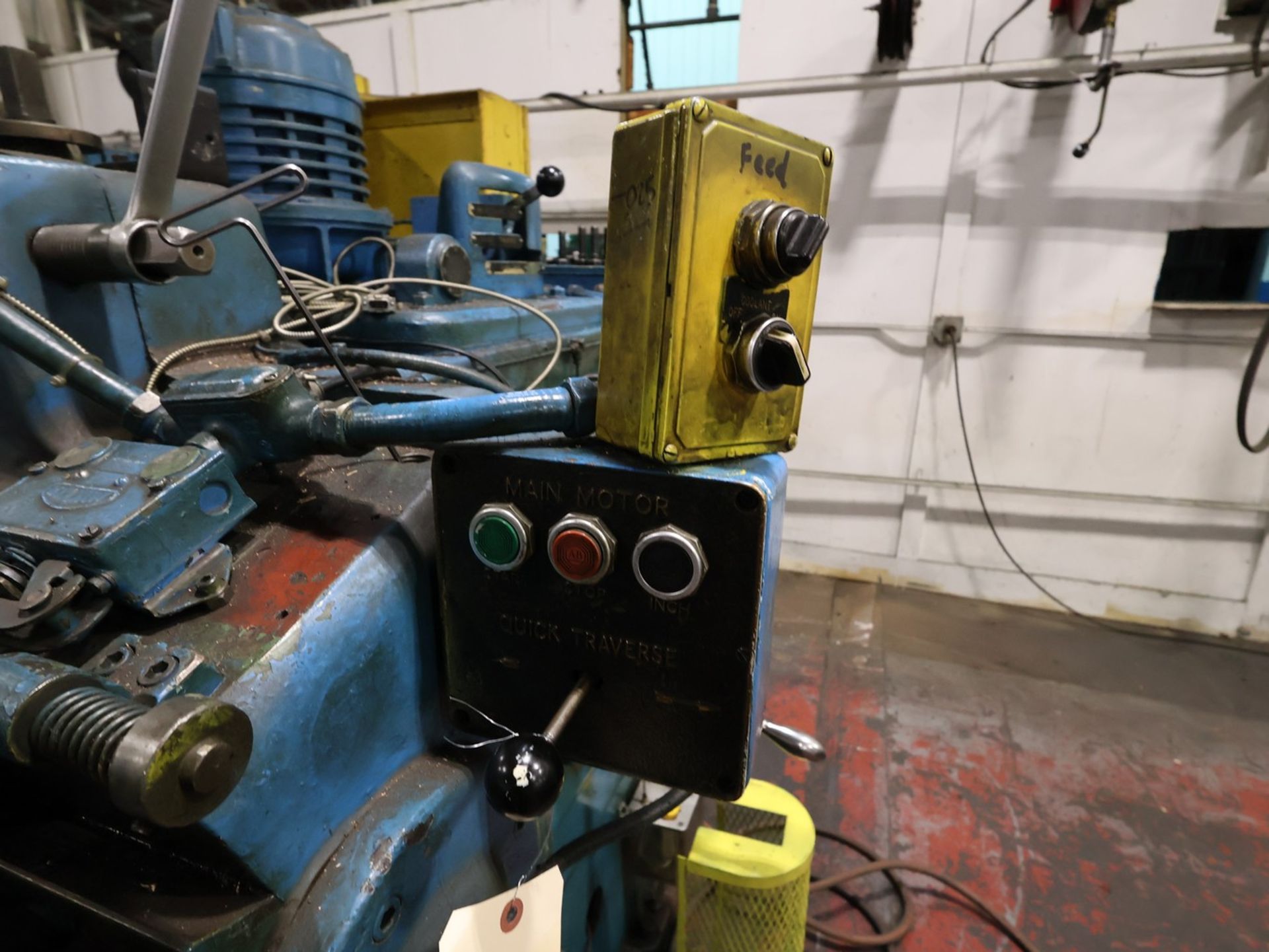 Holroyd 24" Worm Gear Hobber, 1146/59, w/ 25" Chuck, 36-108 RPM [Asset ...