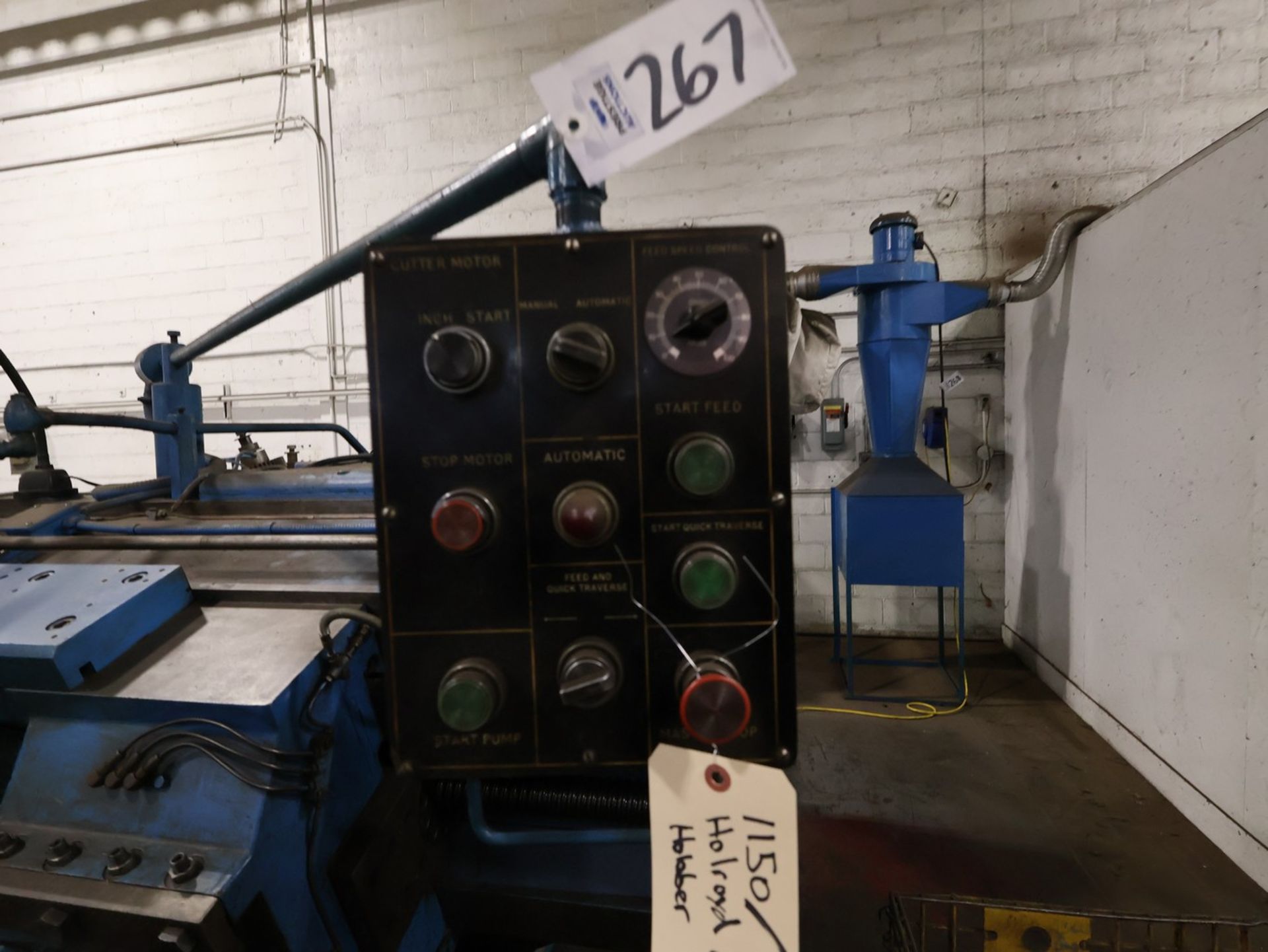 Holroyd 84" Worm Gear Hobber, 1150/62, w/ Newall C-80 Digital Readout ...