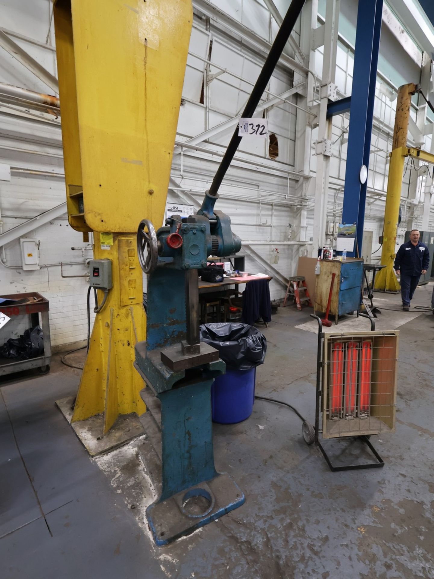 Atlas Compound Mandrel Press No. 3