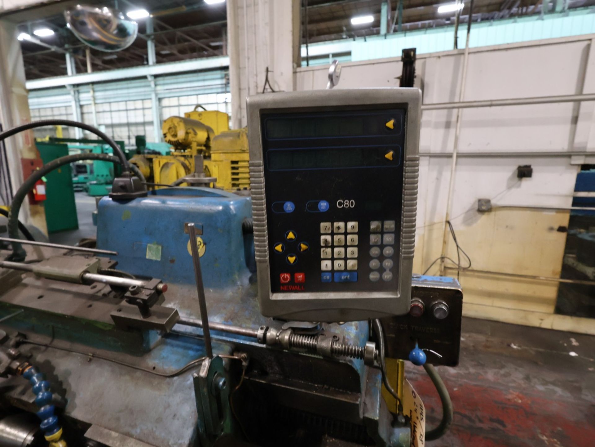Holroyd 24" Worm Gear Hobber, 1145/58, w/ Newall C-80 Digital Readout ...
