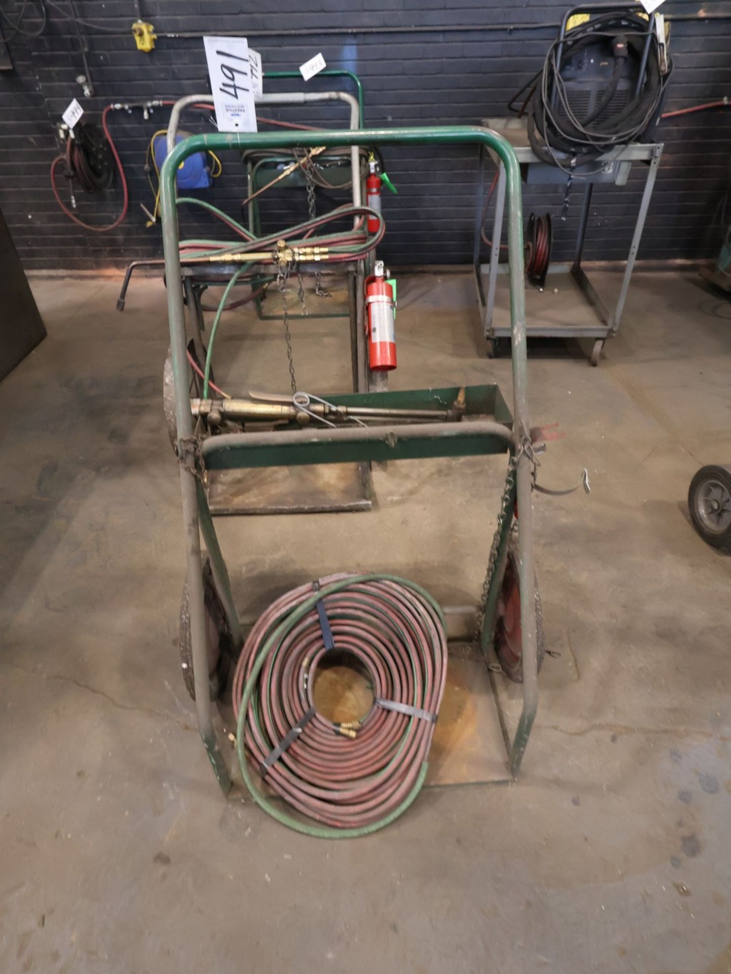 Torch Cart w/ Hose