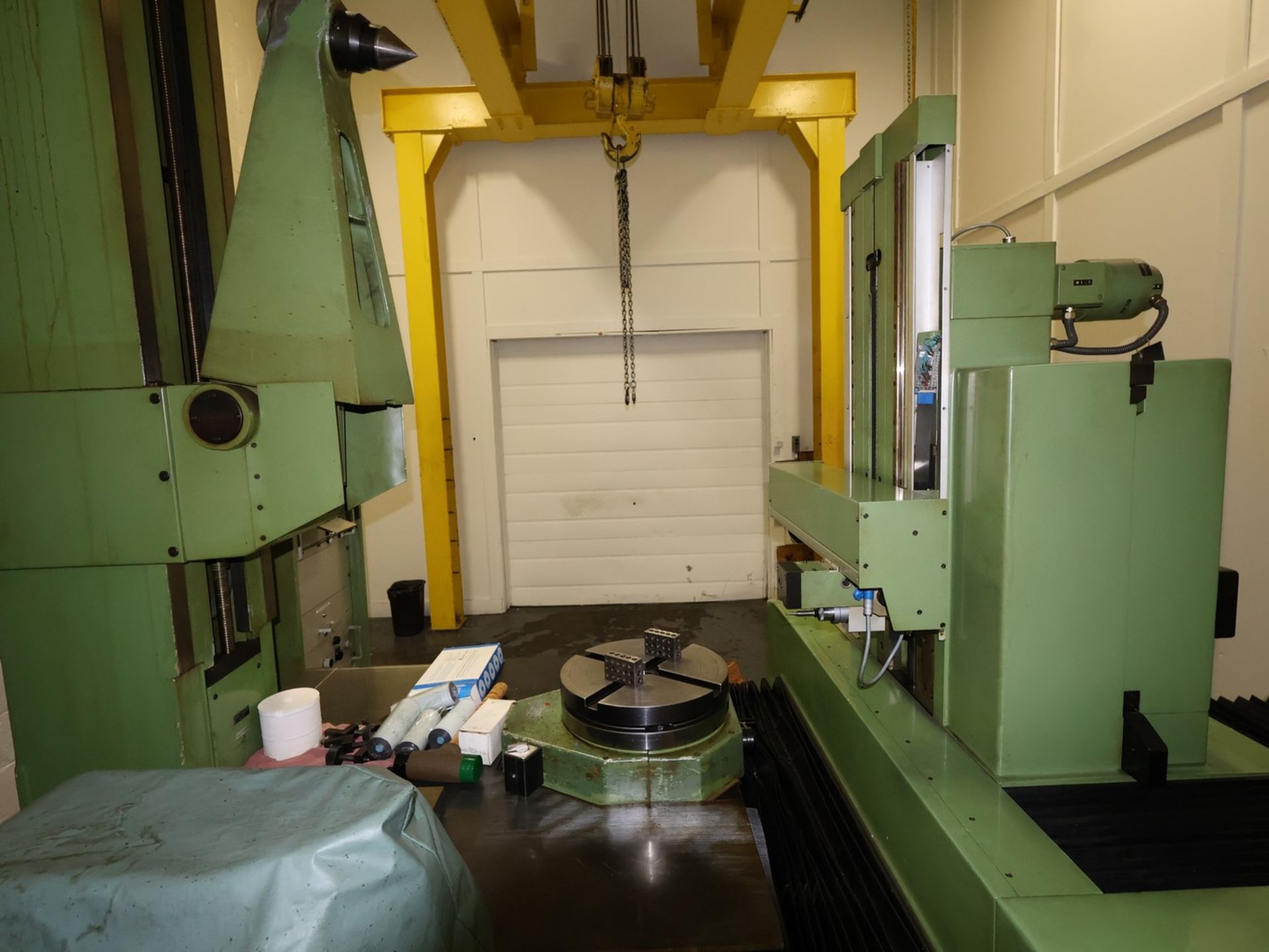 Maag SP-160 Gear Tester, w/ ES-401 Recorder, Masters, Probes, Centers ...
