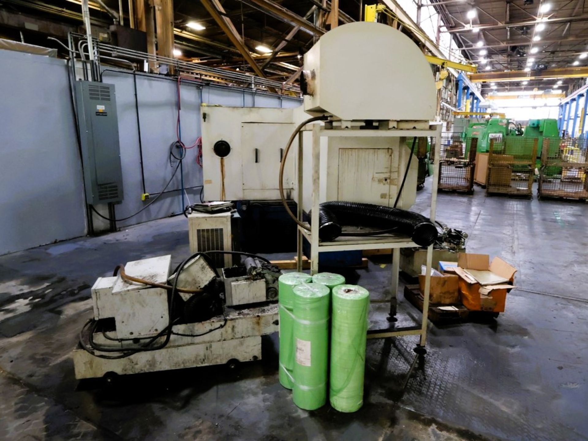Supertec G32P-100CNC 8" x 36" OD Cylindrical Grinder, w/ 20" x 3.93 ...