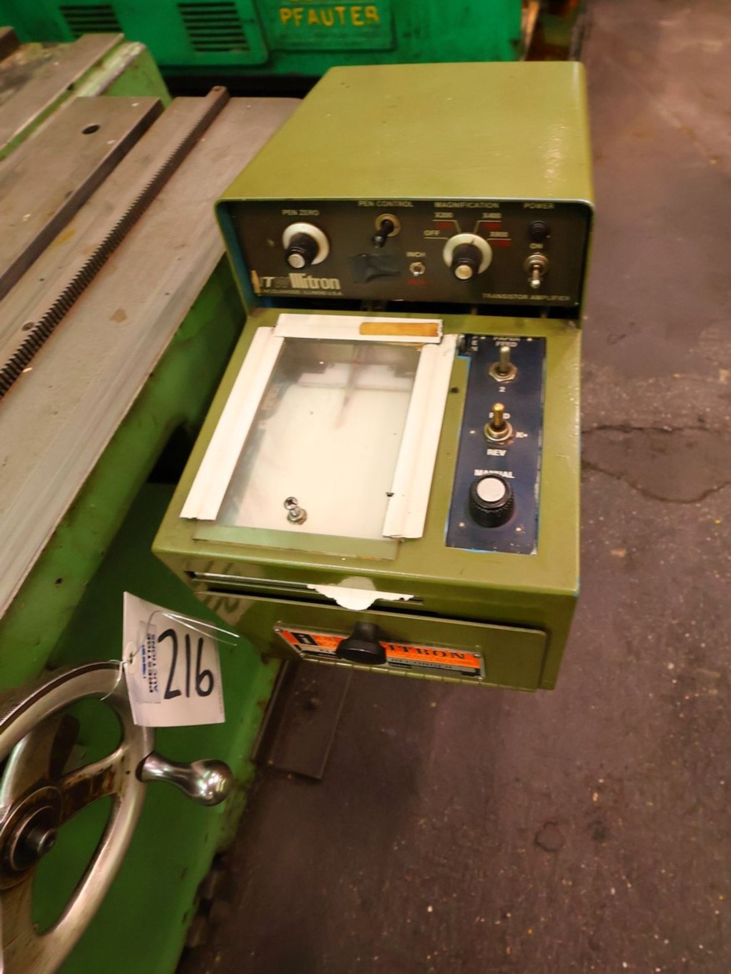 ITW Illinois Tool & Instrument 3924-2C Helical Lead Measuring ...