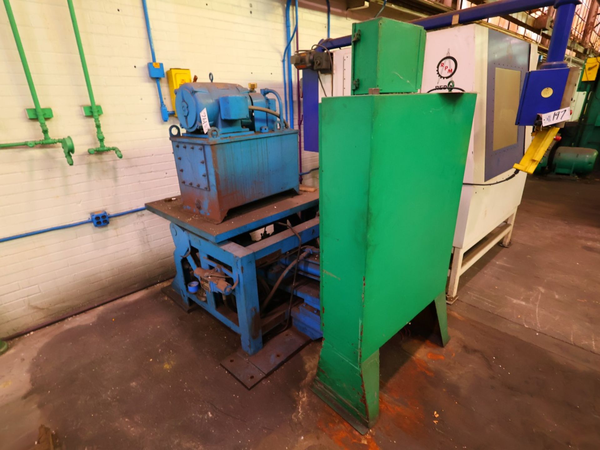 10HP Hydraulic Pump Unit & Control Panel