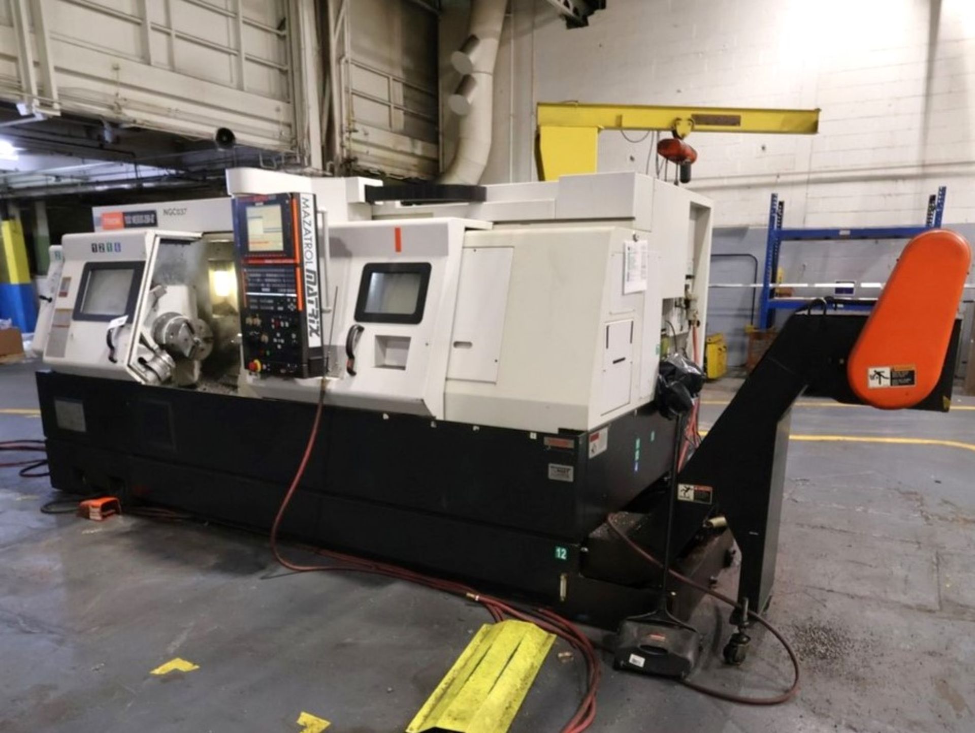 Mazak Quick Turn Nexus 250-II CNC Turning Center, Mazatrol Matrix Nexus ...