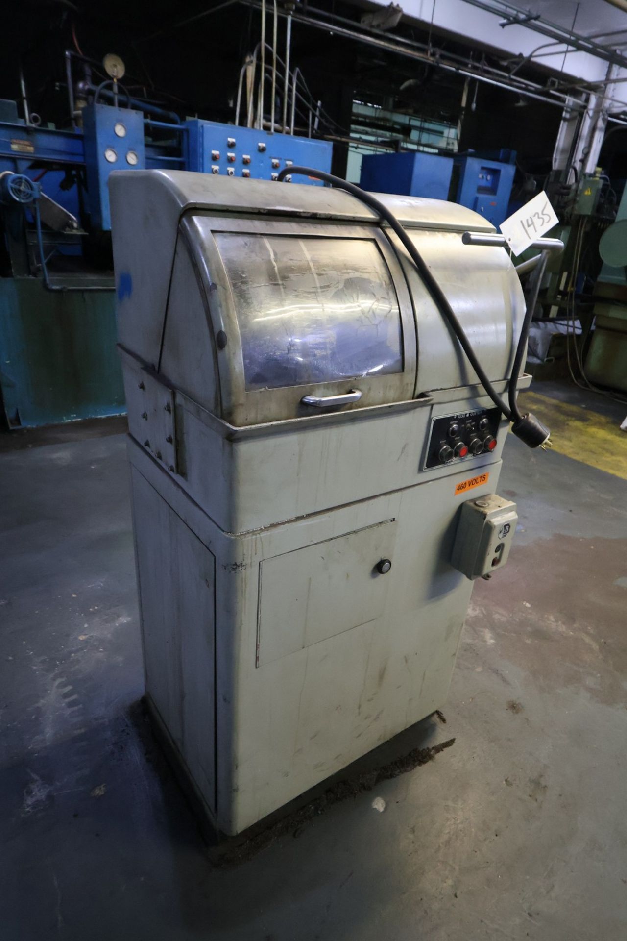 Buehler 1030 10" Cut-Off Machine