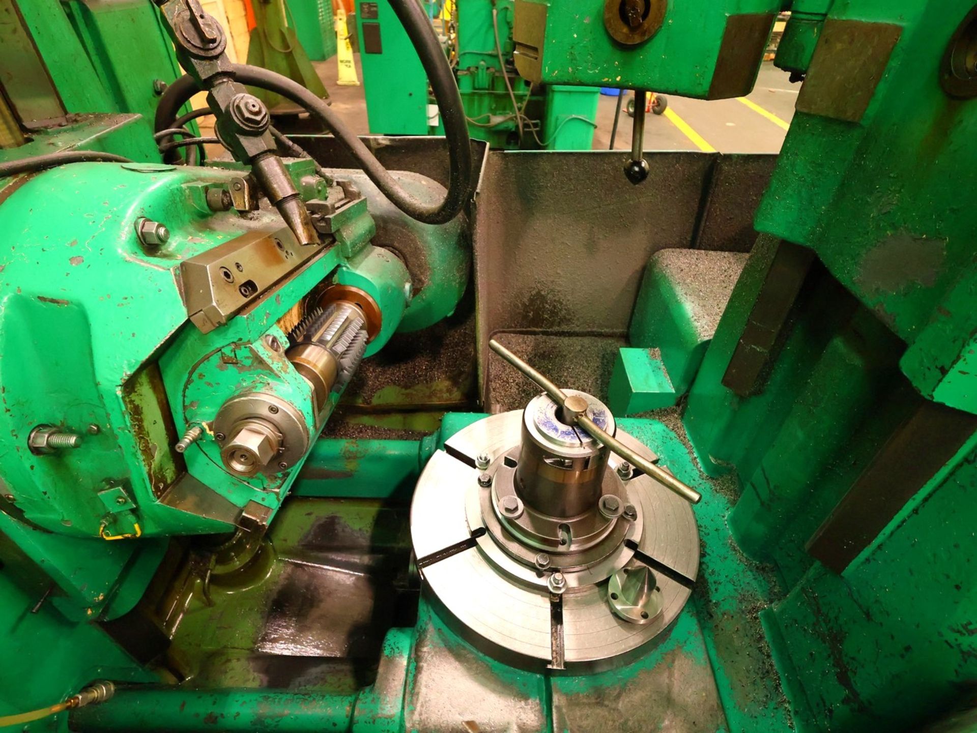Fellows-Pfauter P630 Vertical Gear Hobber, w/ Hob Arbor, Single ...