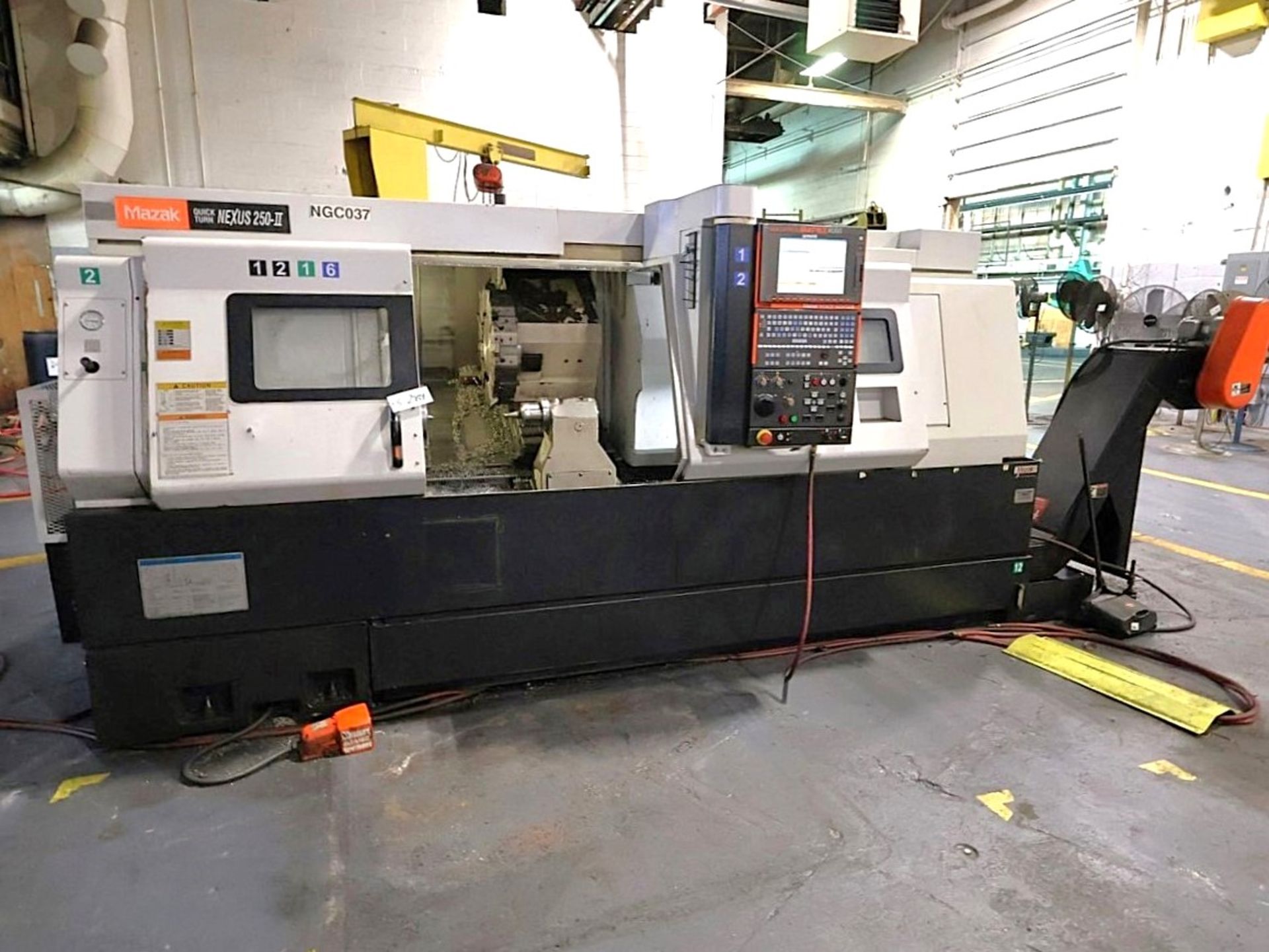 Mazak Quick Turn Nexus 250-II CNC Turning Center, Mazatrol Matrix Nexus ...