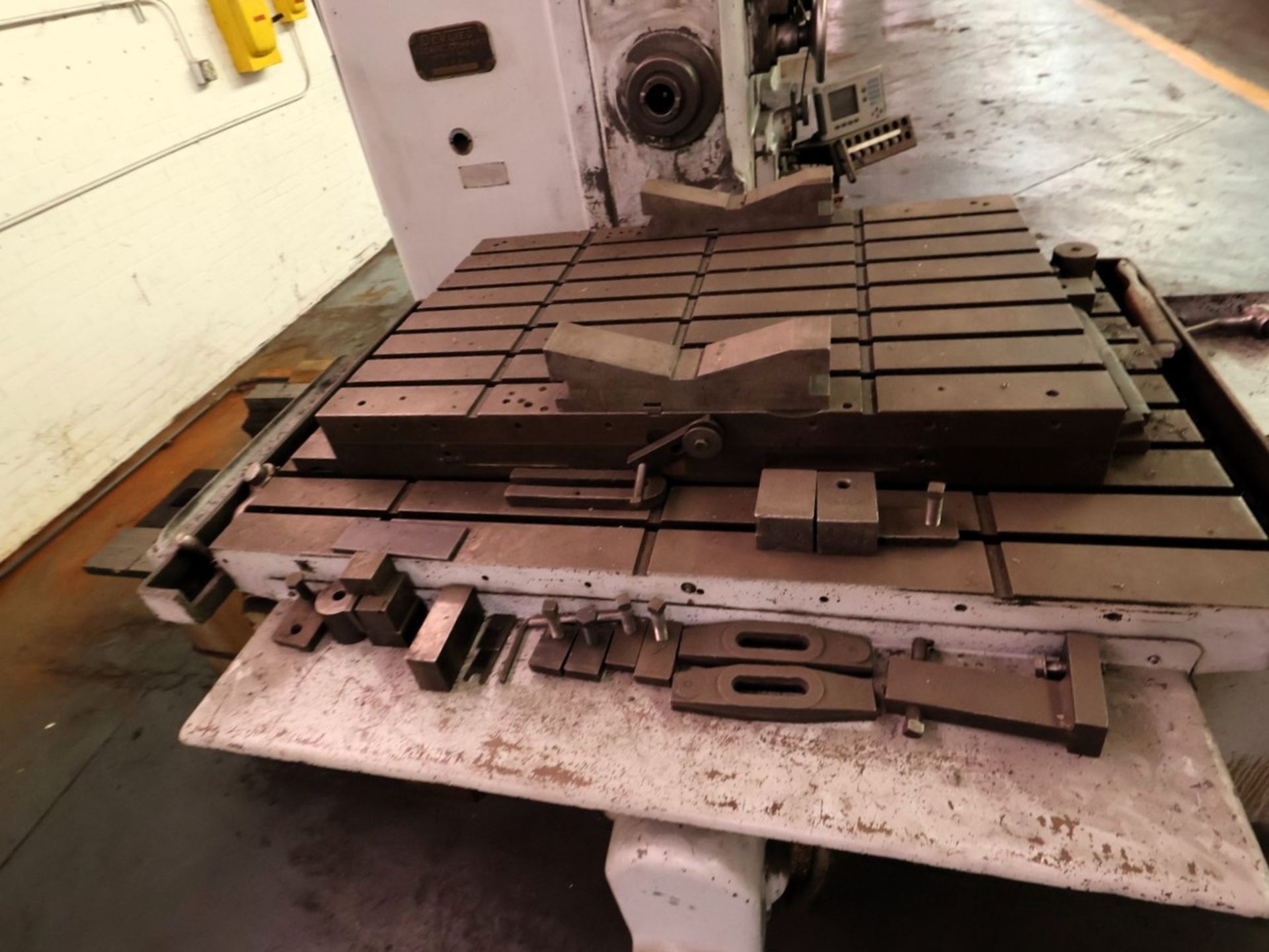 DeVlieg Spiramatic 4B-60 Horizontal Jig Mill Boring Mill, 60" x 36 ...