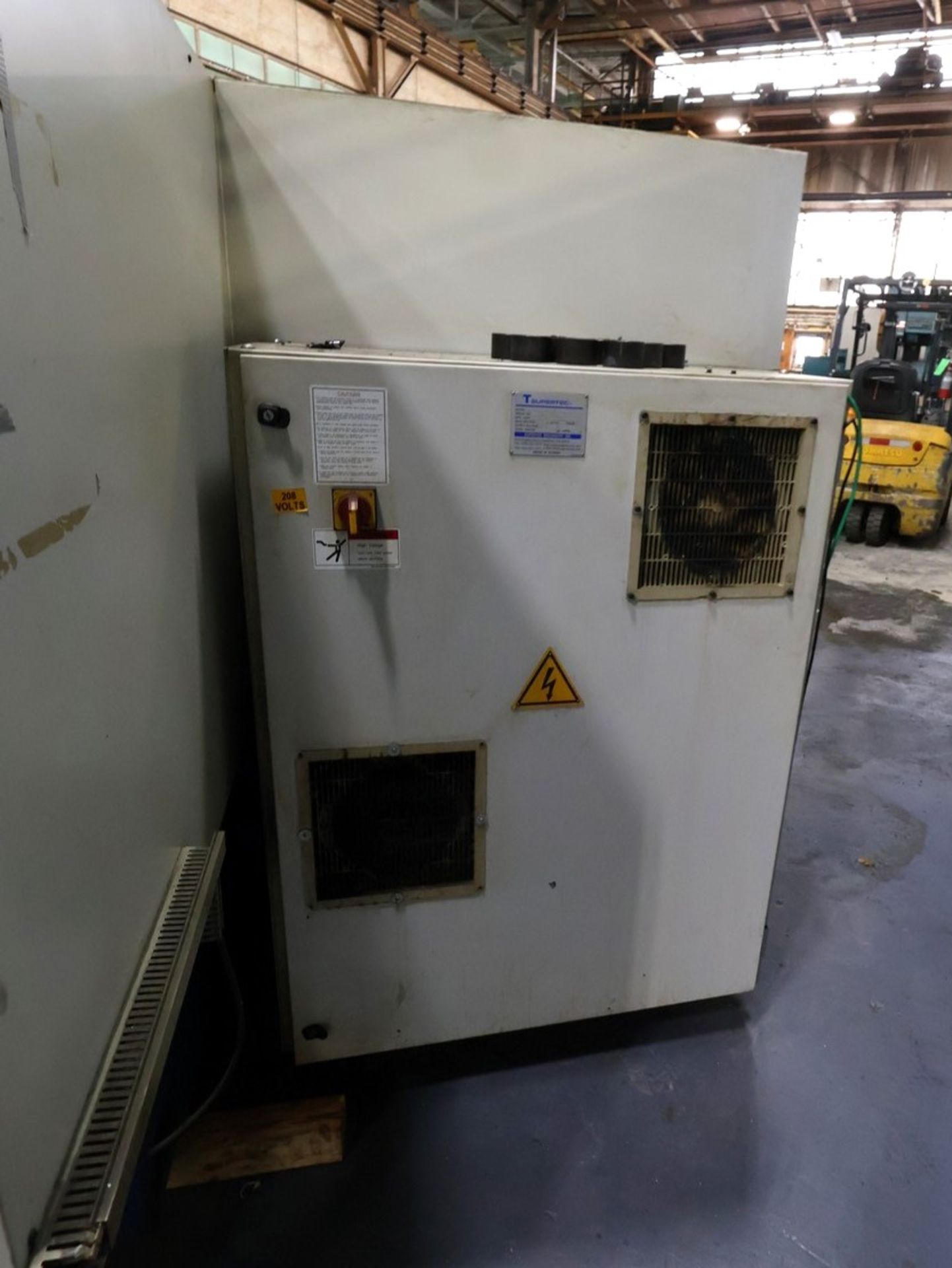 Supertec G32P-100CNC 8" x 36" OD Cylindrical Grinder, w/ 20" x 3.93 ...