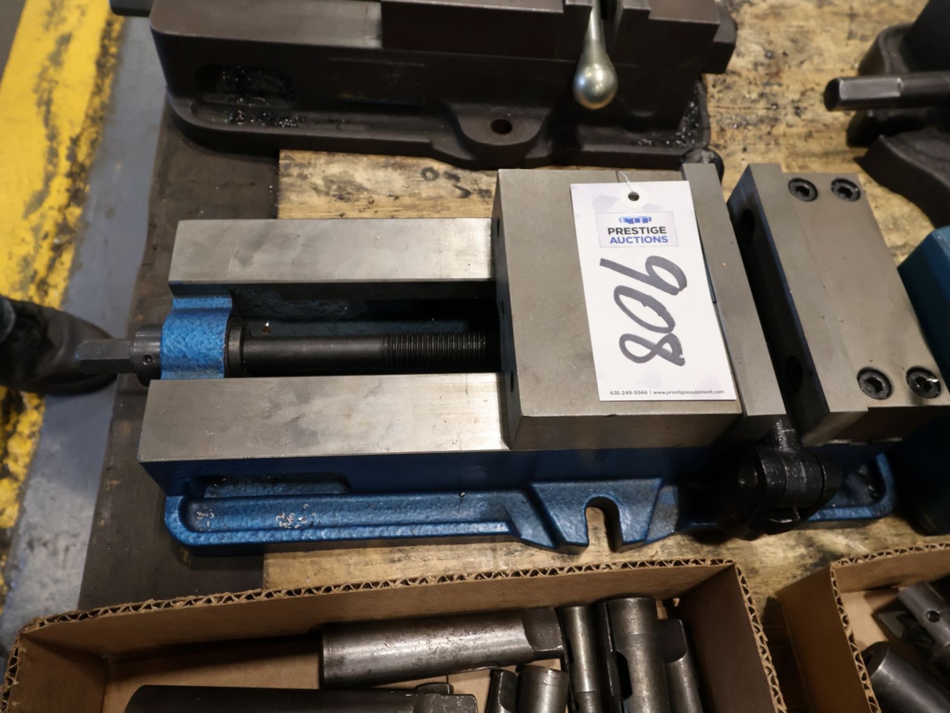 6" Machine Vise