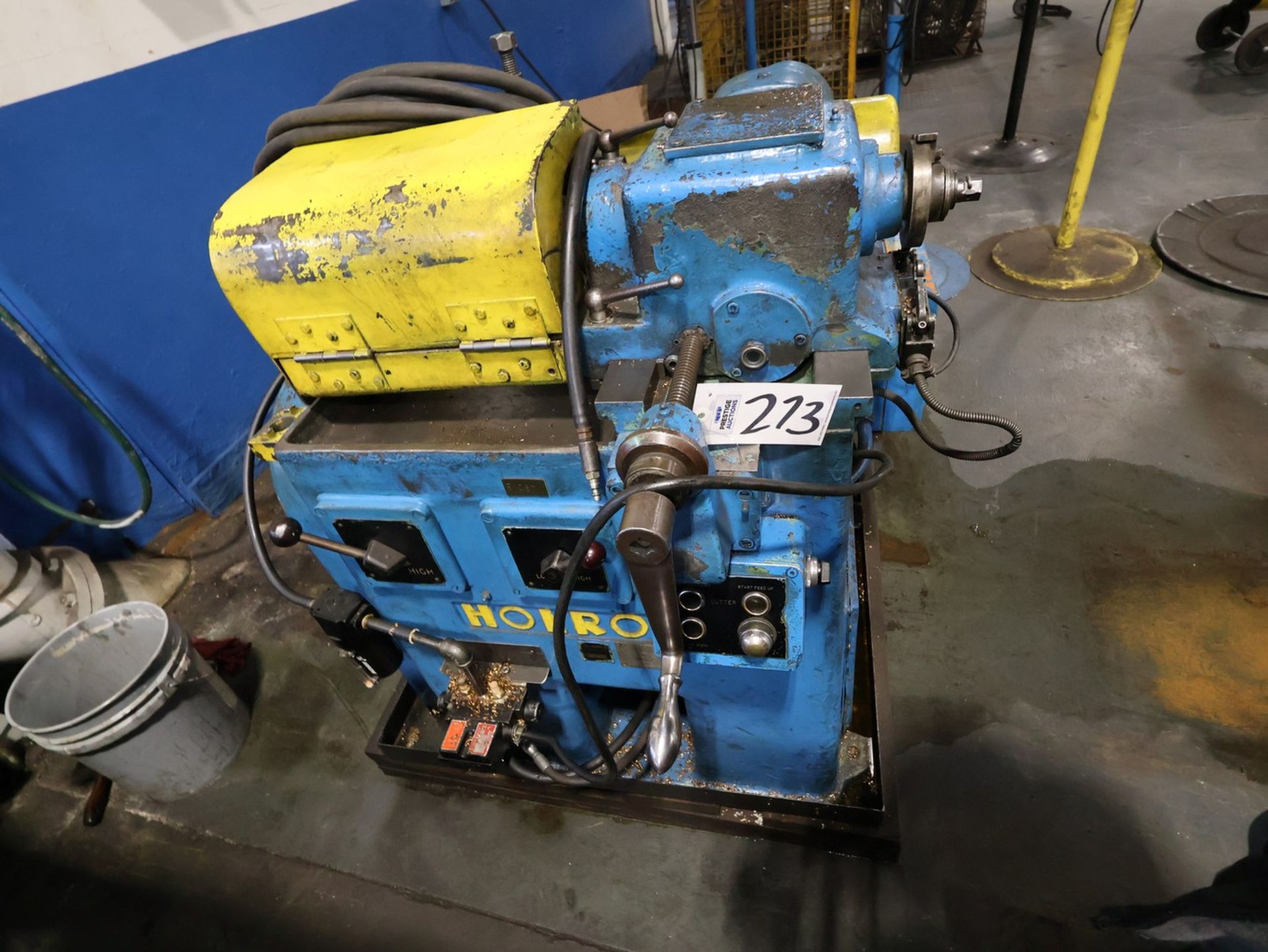 Holroyd Gear Cutting Machine