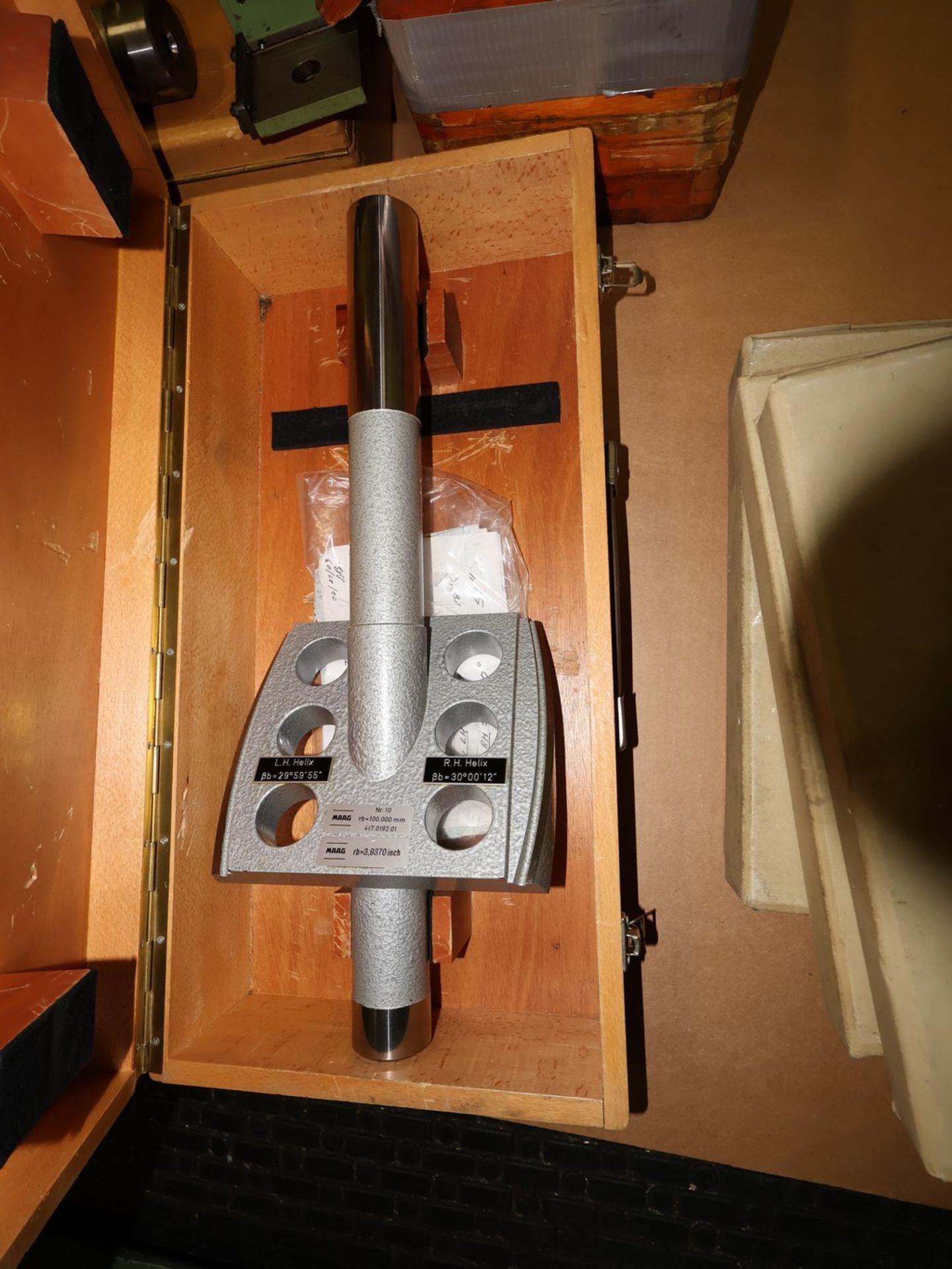 Maag SP-160 Gear Tester, w/ ES-401 Recorder, Masters, Probes, Centers ...