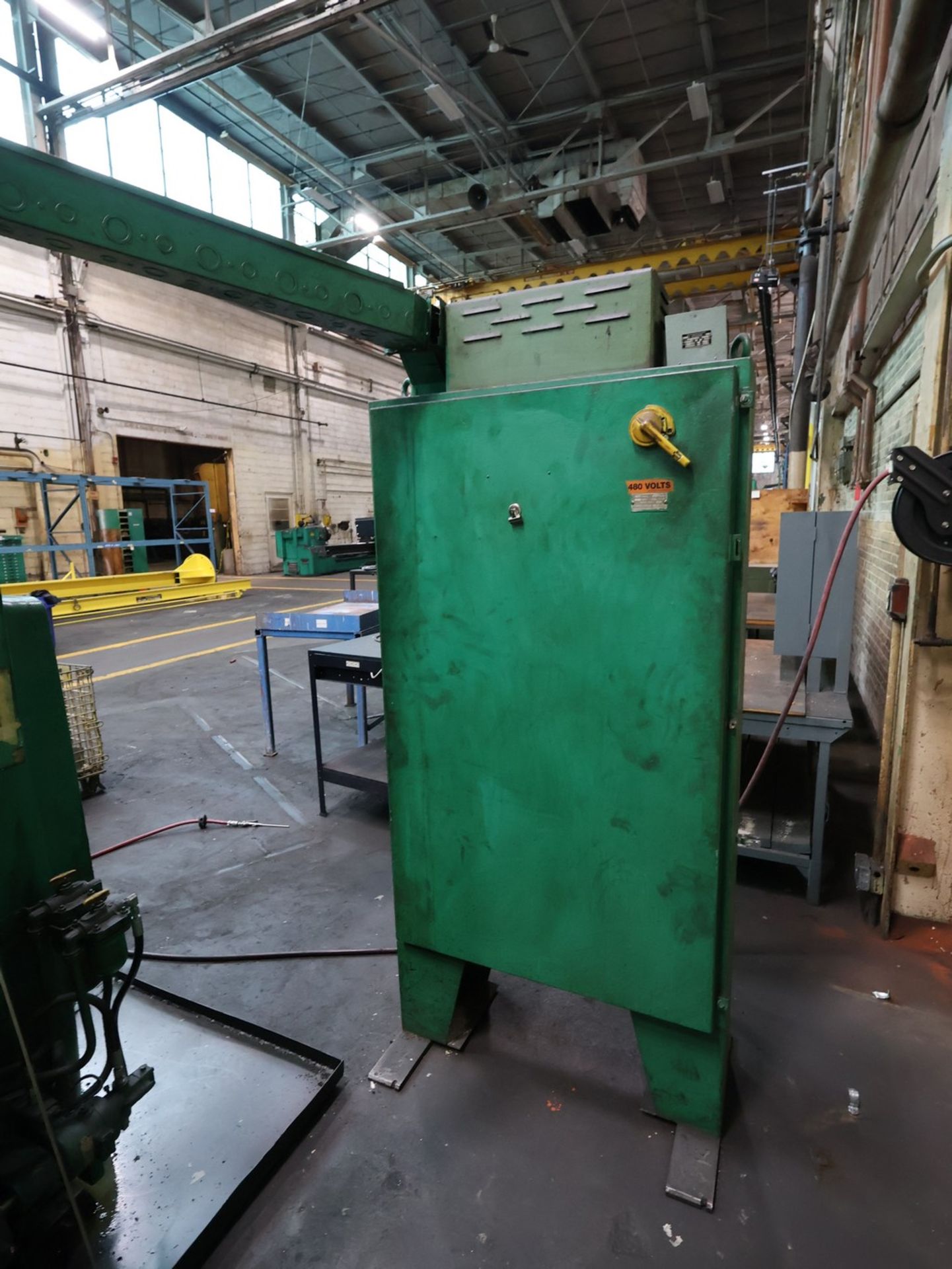 Pfauter P1250 Vertical Gear Hobber, Hob Arbor and Arbor Support, Single ...