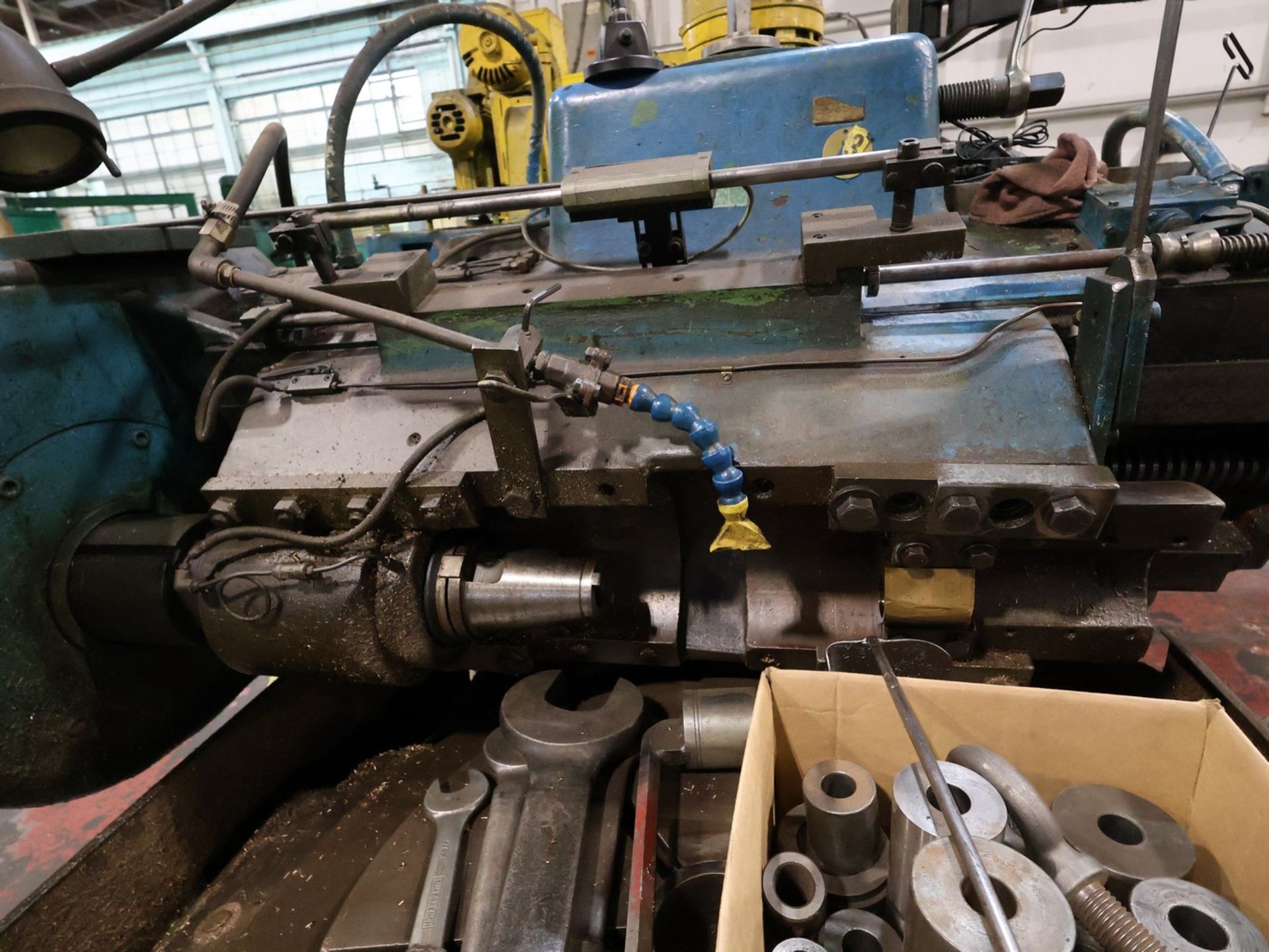 Holroyd 24" Worm Gear Hobber, 1145/58, w/ Newall C-80 Digital Readout ...