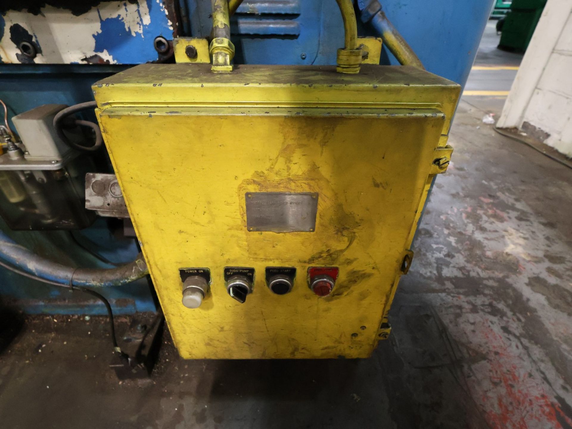 Holroyd 24" Worm Gear Hobber, 1145/58, w/ Newall C-80 Digital Readout ...