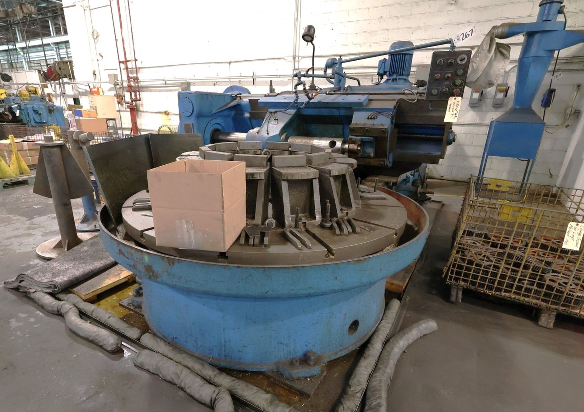 Holroyd 84" Worm Gear Hobber, 1150/62, w/ Newall C-80 Digital Readout ...