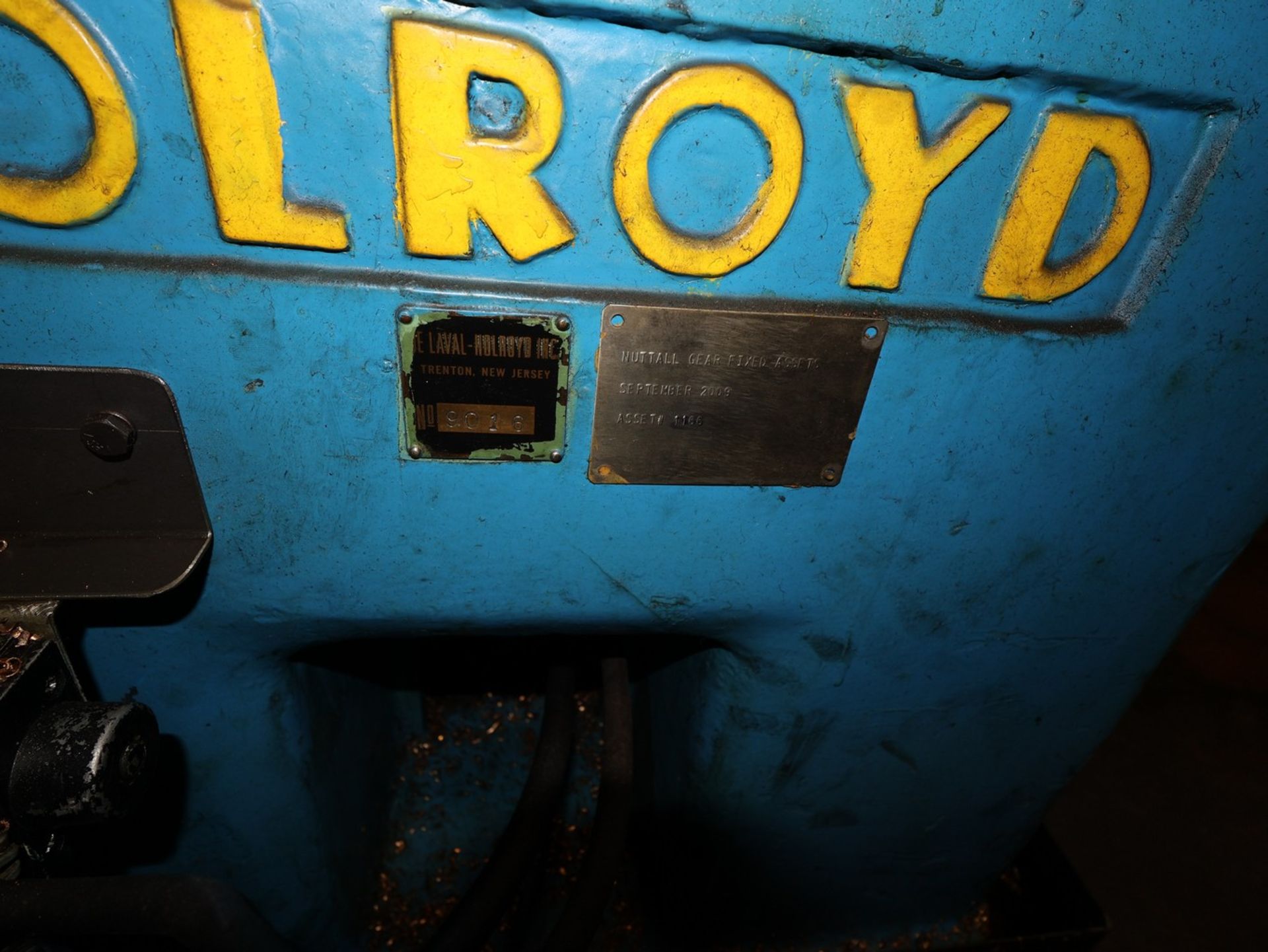 Holroyd Gear Cutting Machine