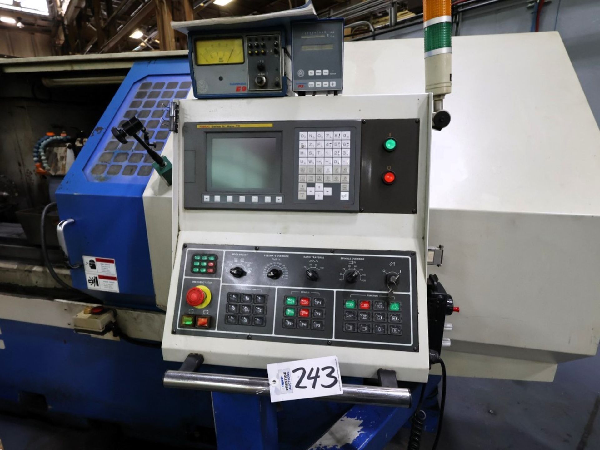 Supertec G32P-100CNC 8" x 36" OD Cylindrical Grinder, w/ 20" x 3.93 ...