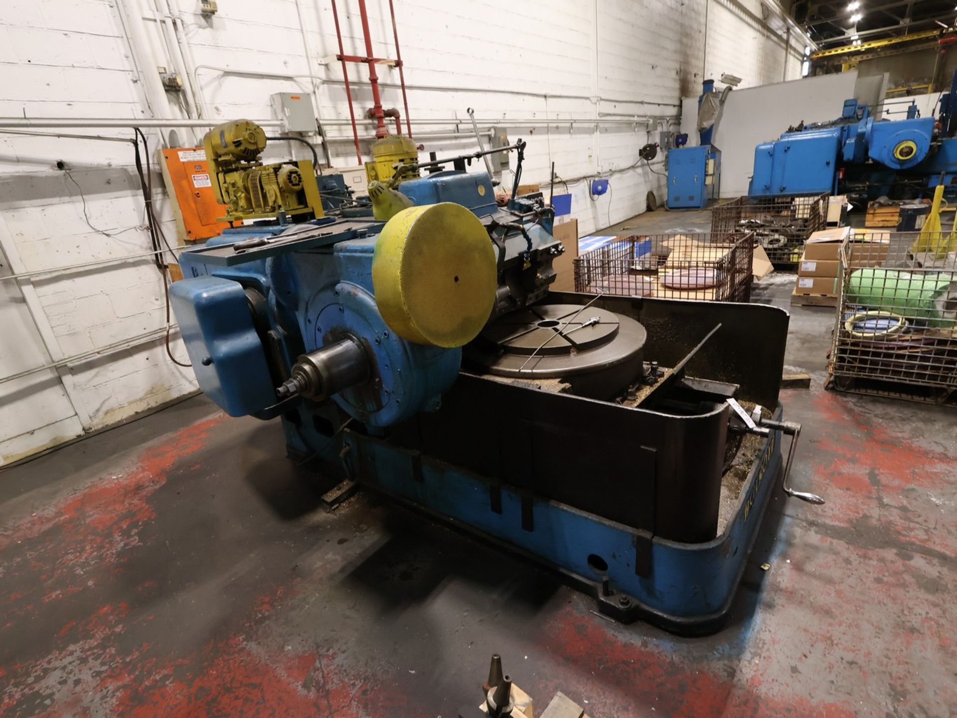 Holroyd 24" Worm Gear Hobber, 1144/60, w/ 25" Chuck, 36-108 RPM [Asset ...
