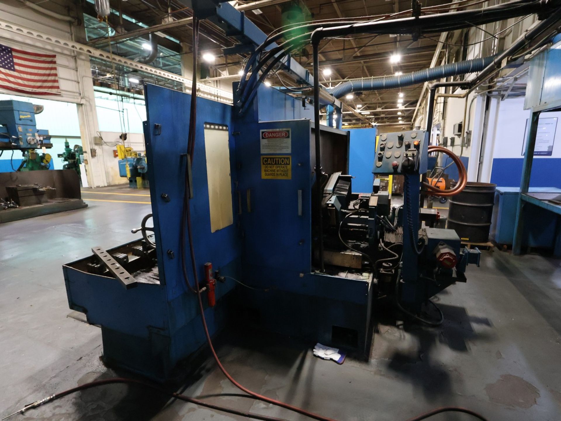 Drake CNC Grinder GS:TI-LM 16" x 96" 6-Axis CNC Thread / Worm Super ...