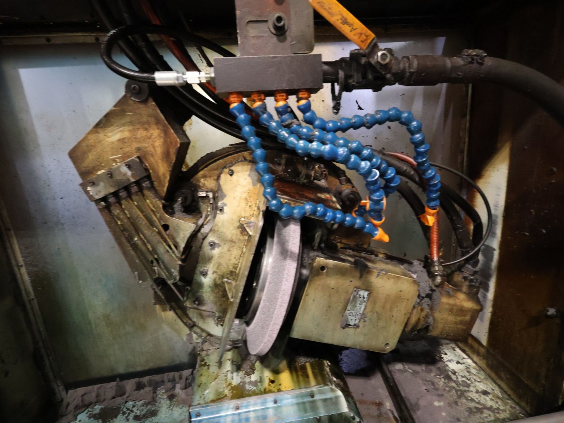 Drake CNC Grinder GS:TI-LM 16" x 96" 6-Axis CNC Thread / Worm Super ...