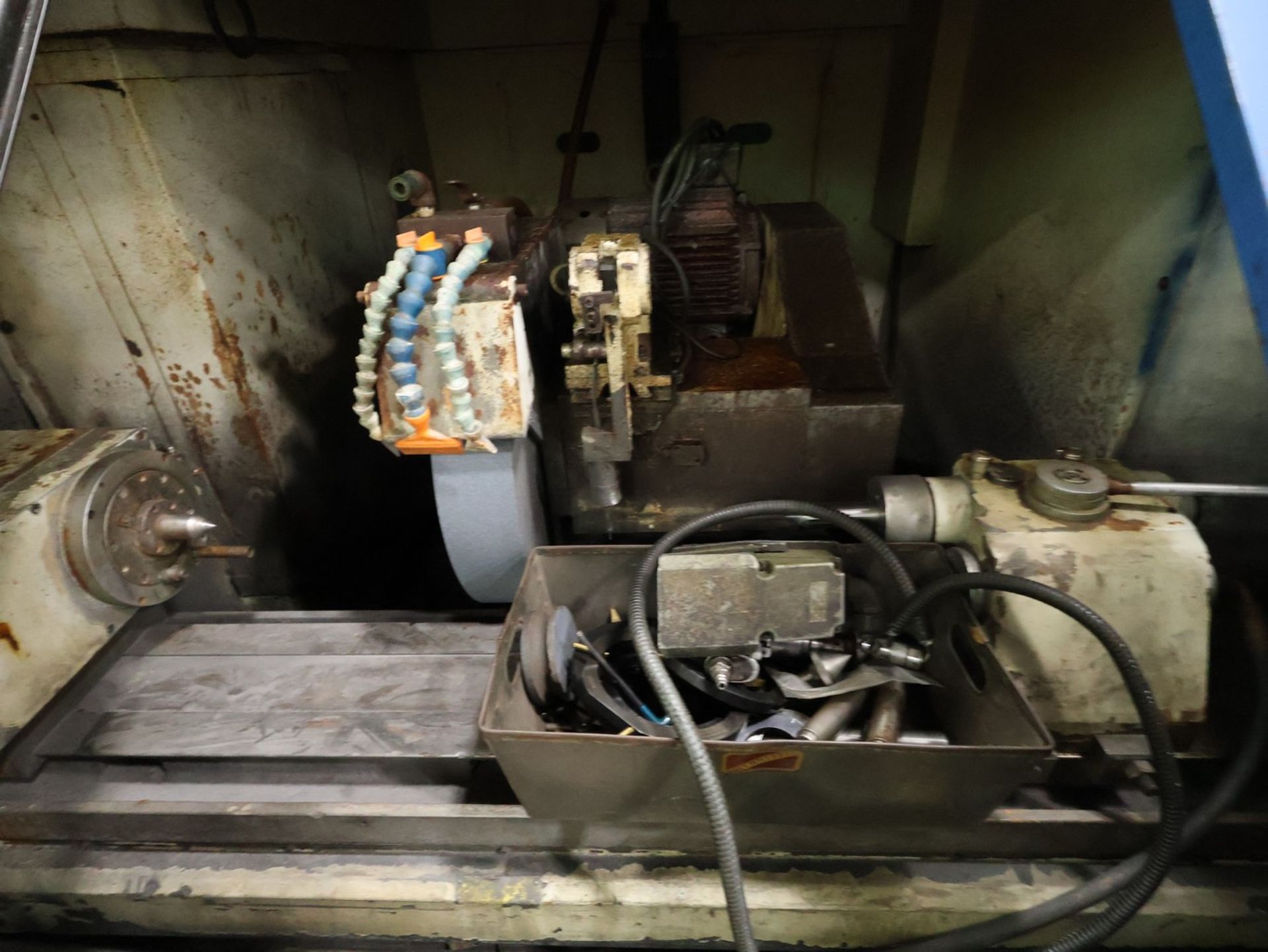Supertec G32P-100CNC 8" x 36" OD Cylindrical Grinder, w/ 20" x 3.93 ...