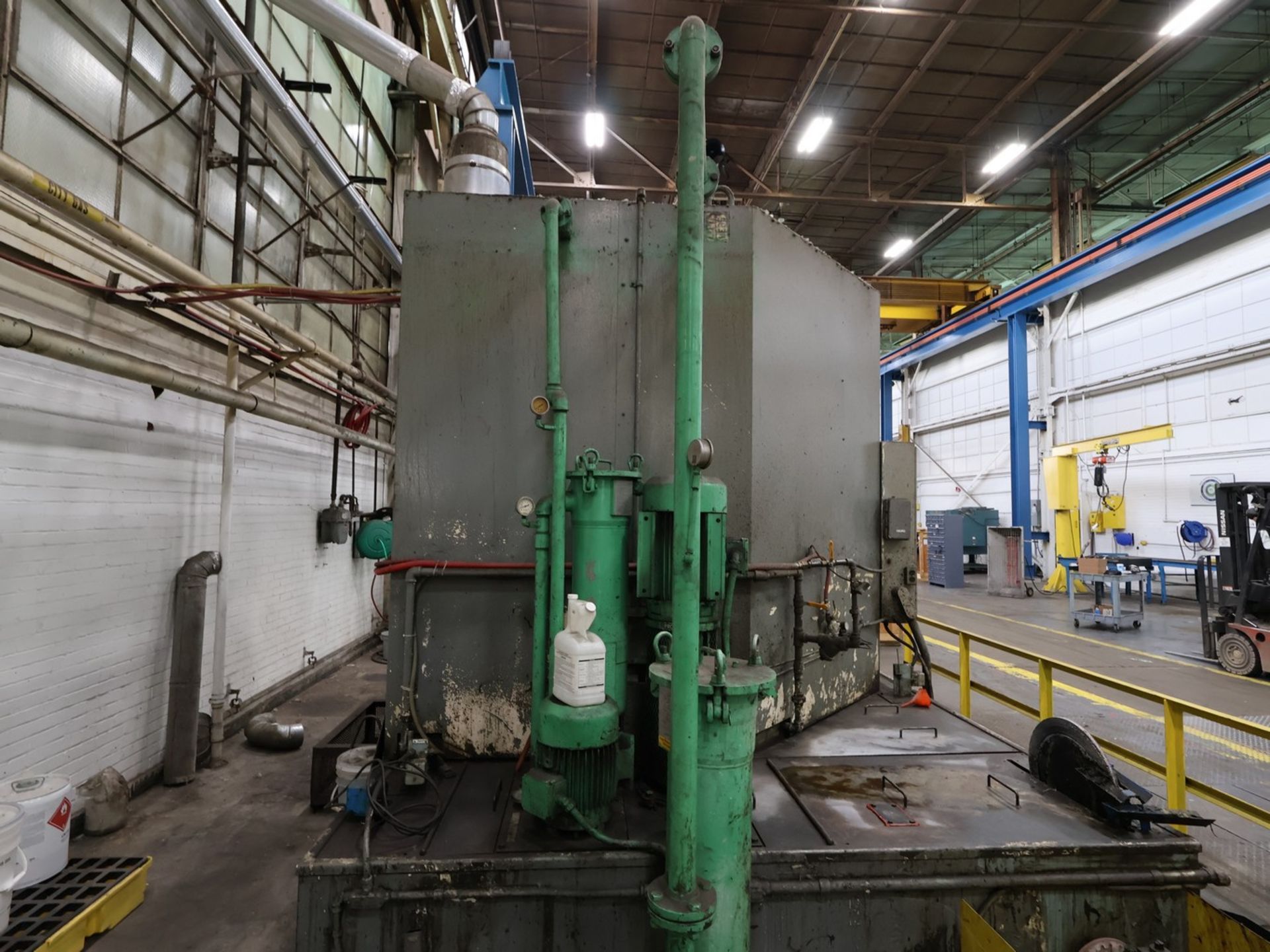 Proceco Typhoon HD 72-606-5000 Gas Fired Parts Washer, w/ 400,000 BTU ...