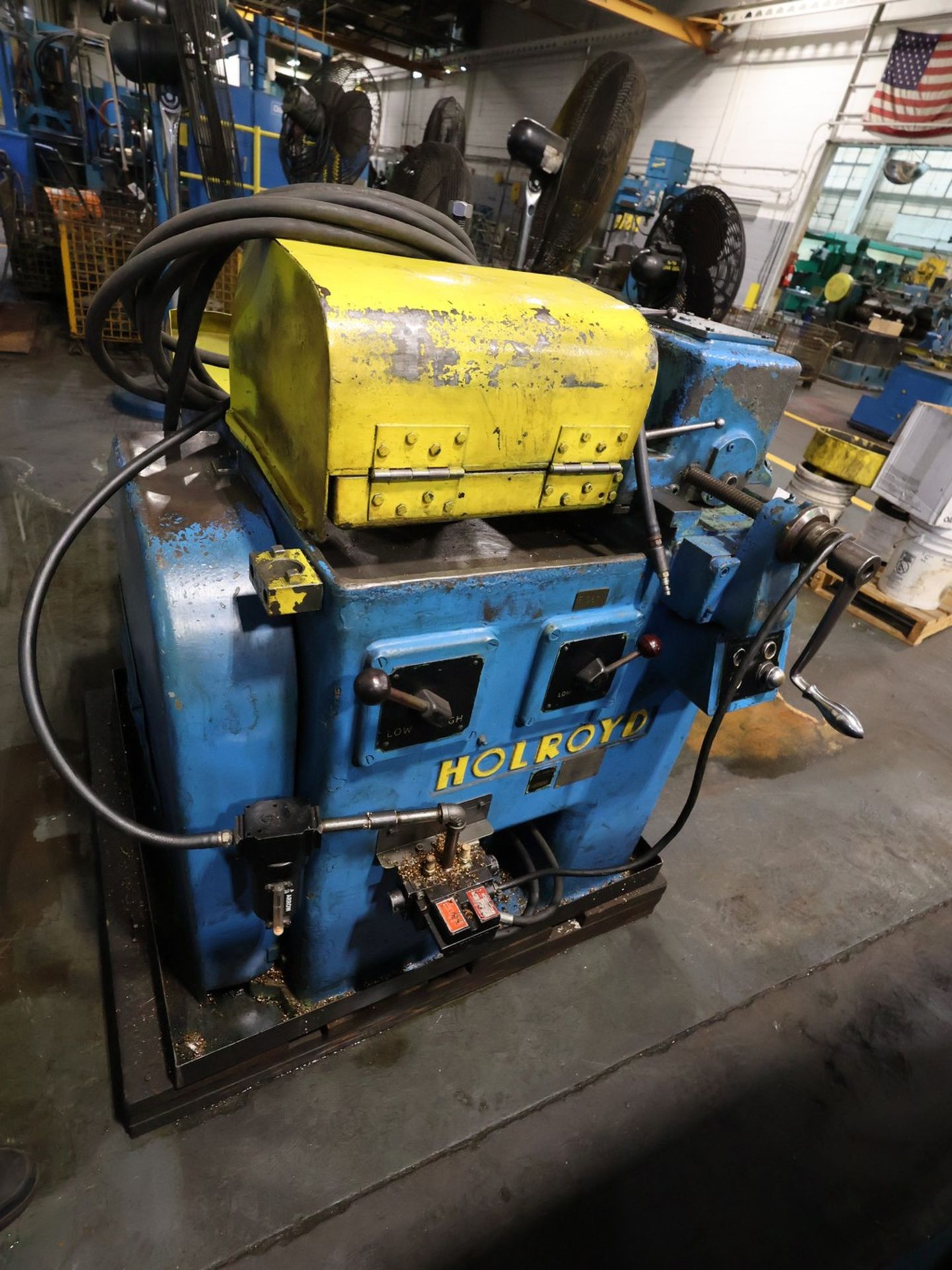 Holroyd Gear Cutting Machine