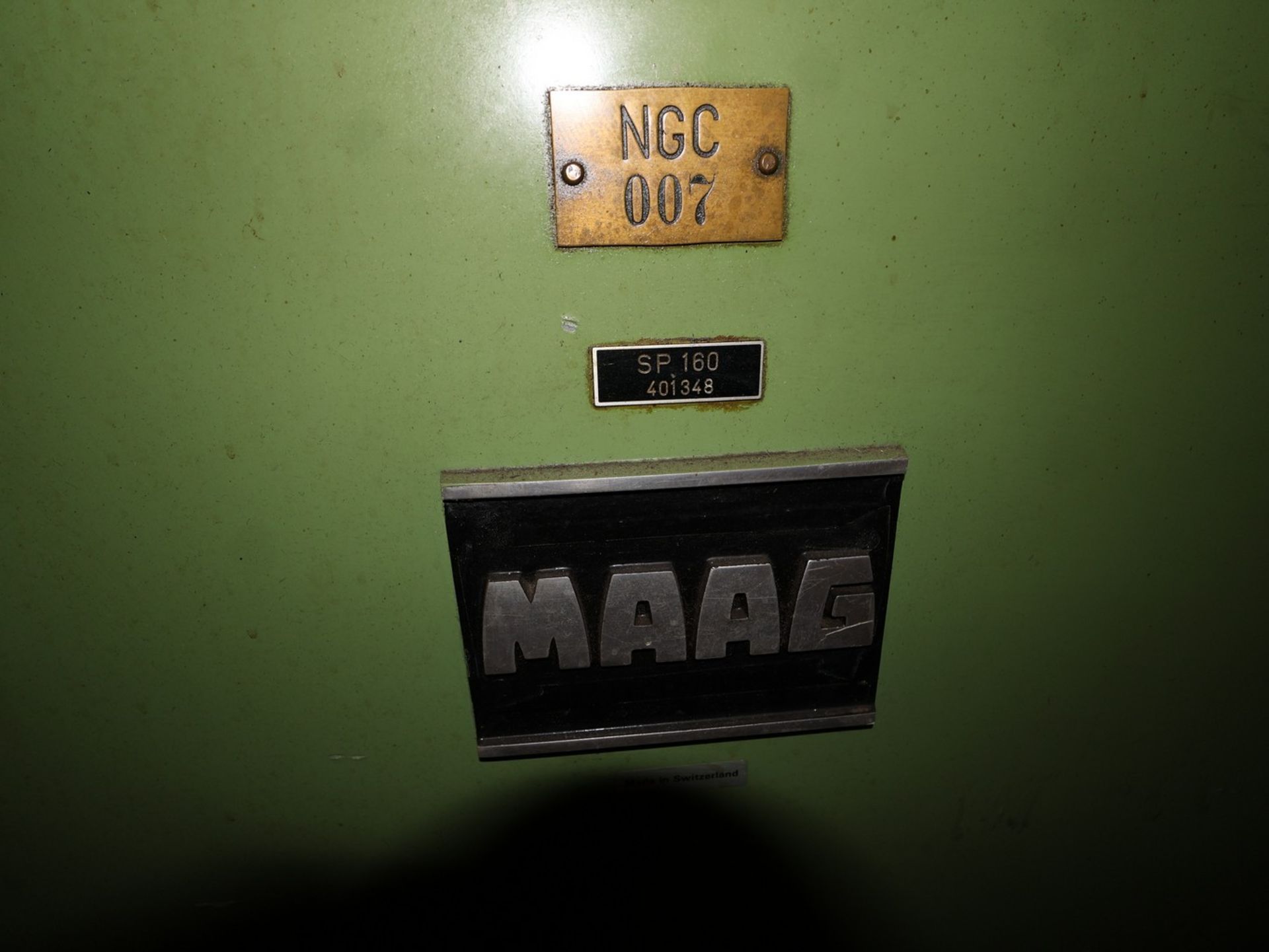 Maag SP-160 Gear Tester, w/ ES-401 Recorder, Masters, Probes, Centers ...
