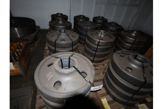 (3) Rows of Skids