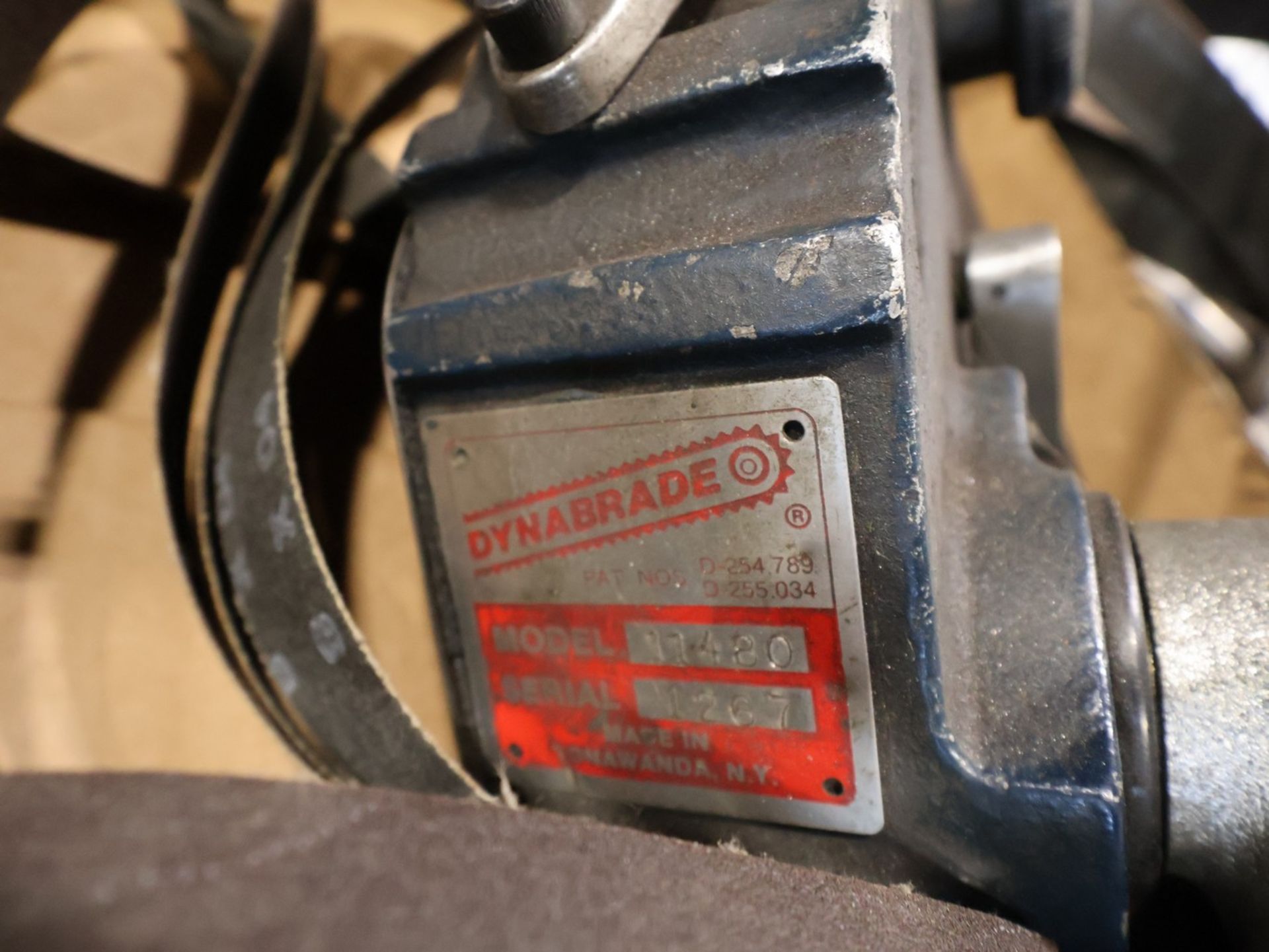Dynabrade 11480 1" Belt Sander
