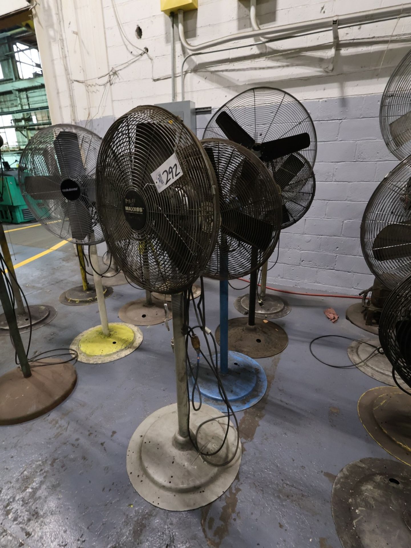 (4) Pedestal Fans