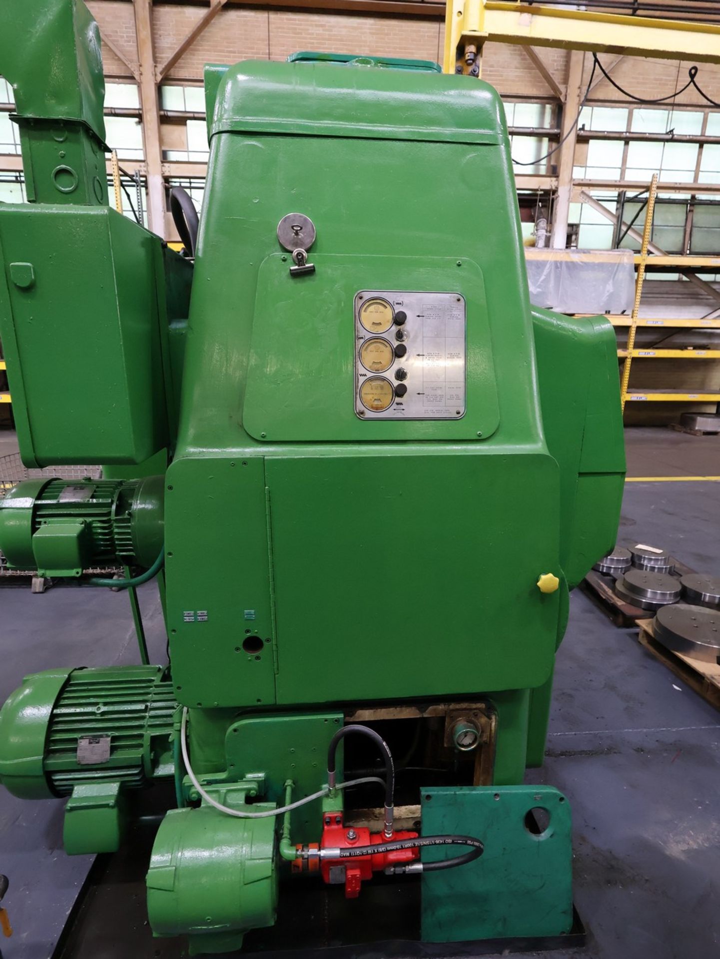 Fellows-Pfauter Type P900 Vertical Gear Hobber, with Hob Arbor and ...