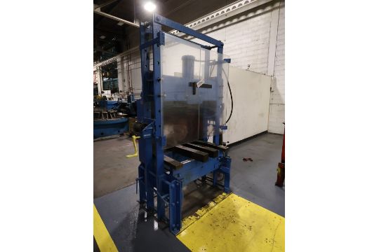 Delroyd Downacting 42" Wide H-Frame Press, Approximately 50 Ton Capacity