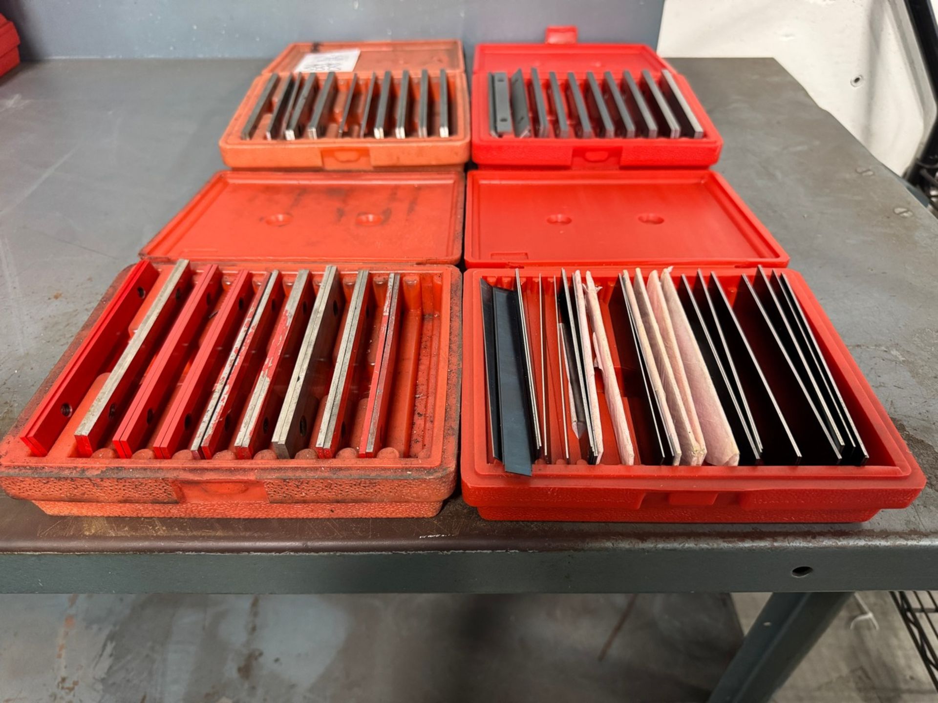 Lot of (4) Parallel Bar Sets